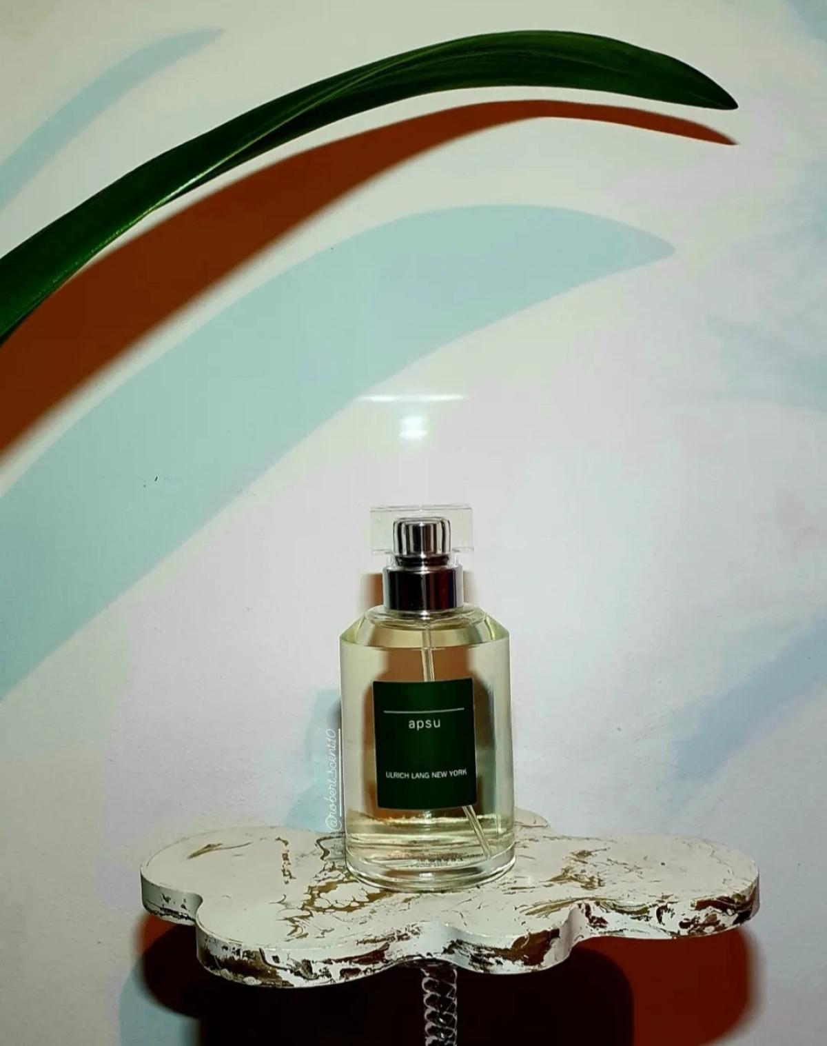 APSU Ulrich Lang perfume - a fragrance for women and men 2016