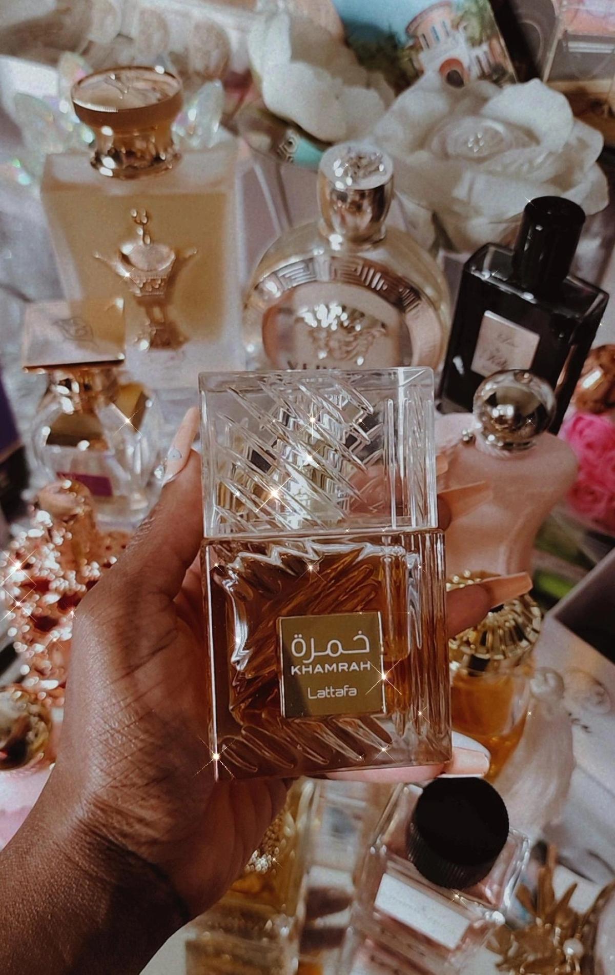 Khamrah Lattafa Perfumes perfume - a new fragrance for women and men 2022