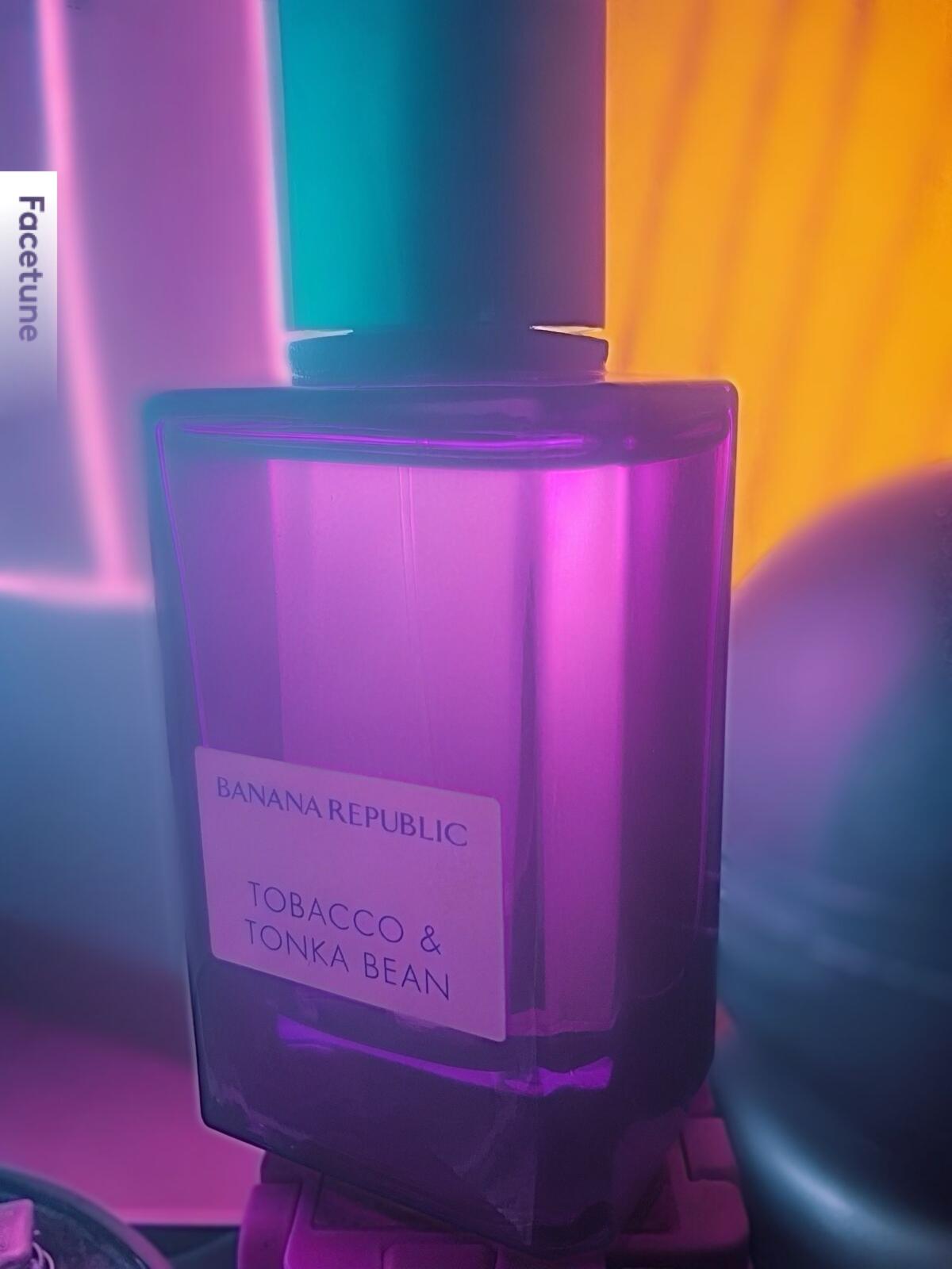 Tobacco & Tonka Bean Banana Republic perfume - a fragrance for women ...