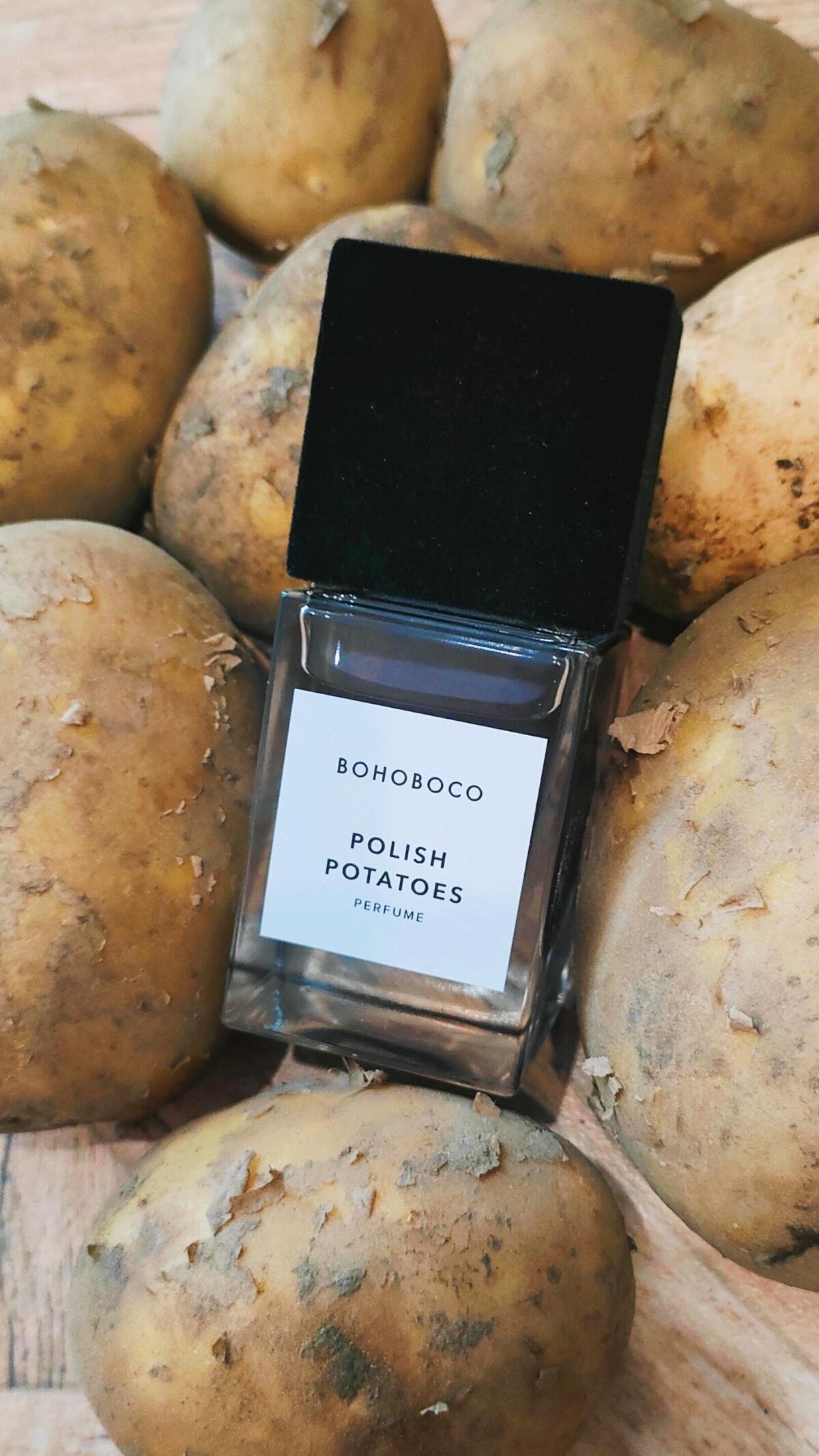 Polish Potatoes Bohoboco parfum - un nouveau parfum pour homme et femme ...