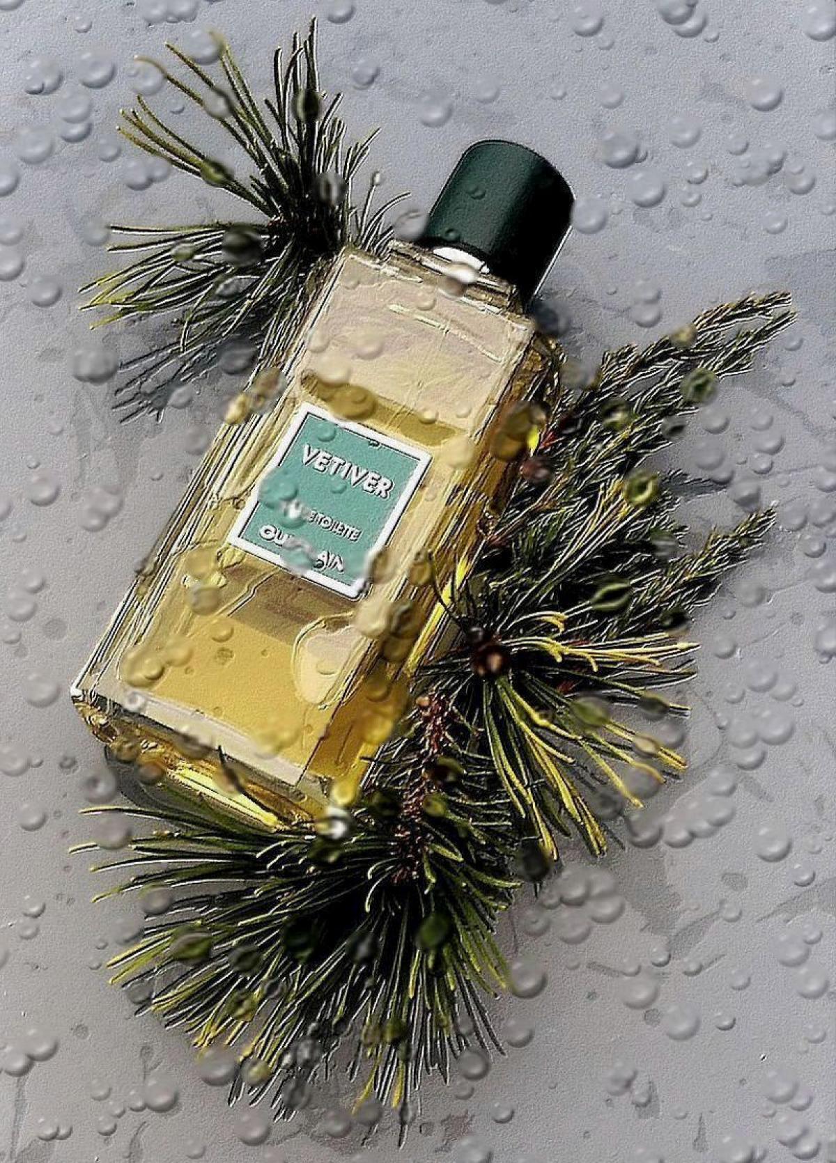 Vetiver Guerlain - una fragranza da uomo 2000