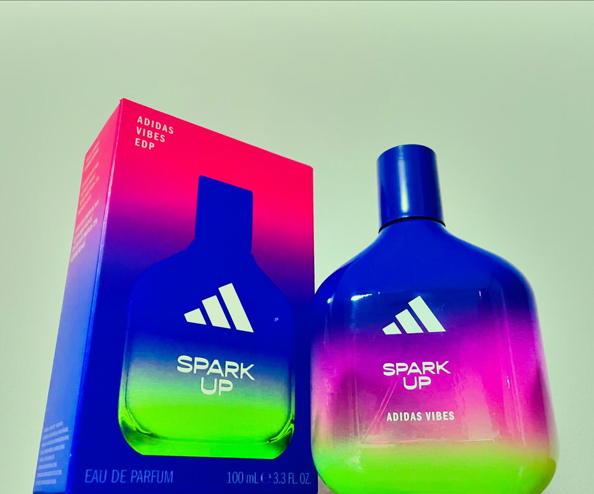 Spark Up Adidas perfume - a new fragrance for women and men 2024