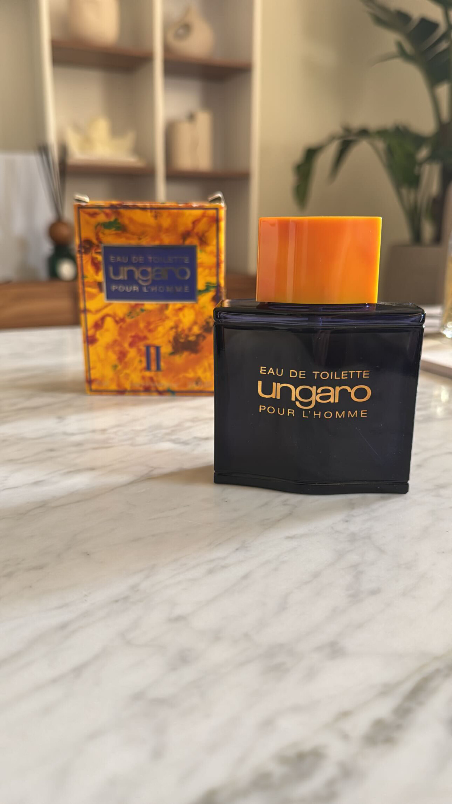 Ungaro pour L'Homme II Emanuel Ungaro cologne - a fragrance for men 1992