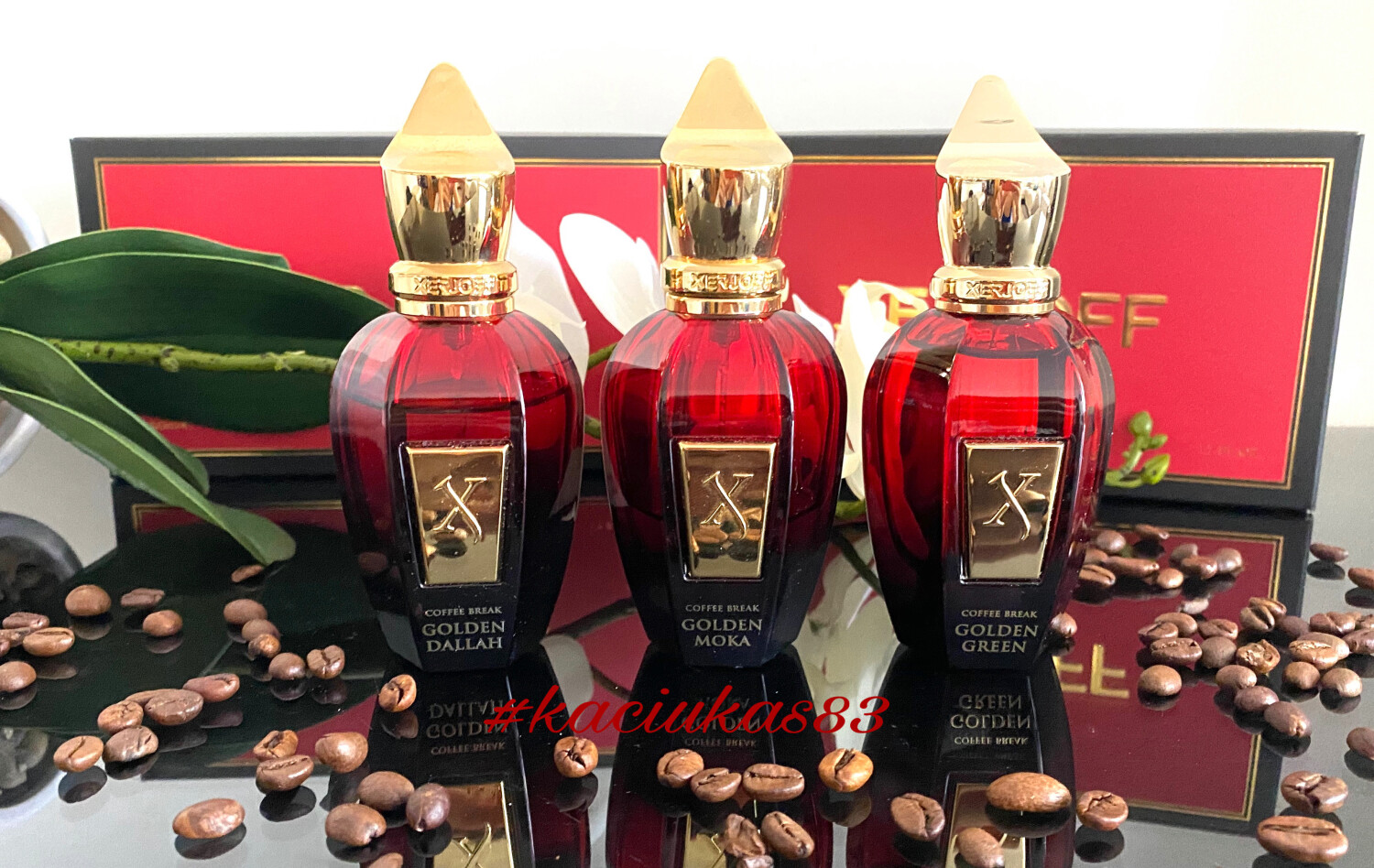 Golden Dallah Xerjoff perfume - a fragrance for women and men 2018