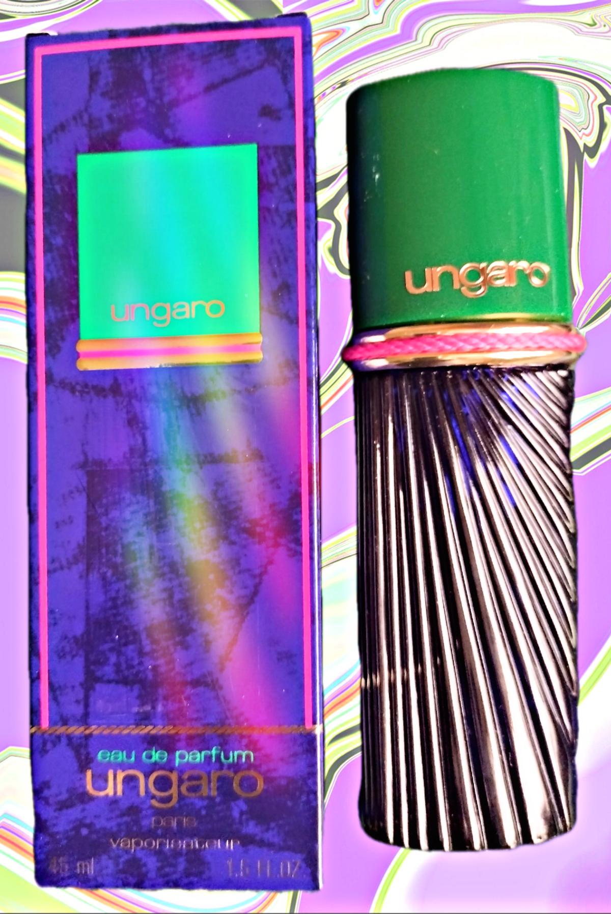 Ungaro Emanuel Ungaro perfume - a fragrance for women 1977