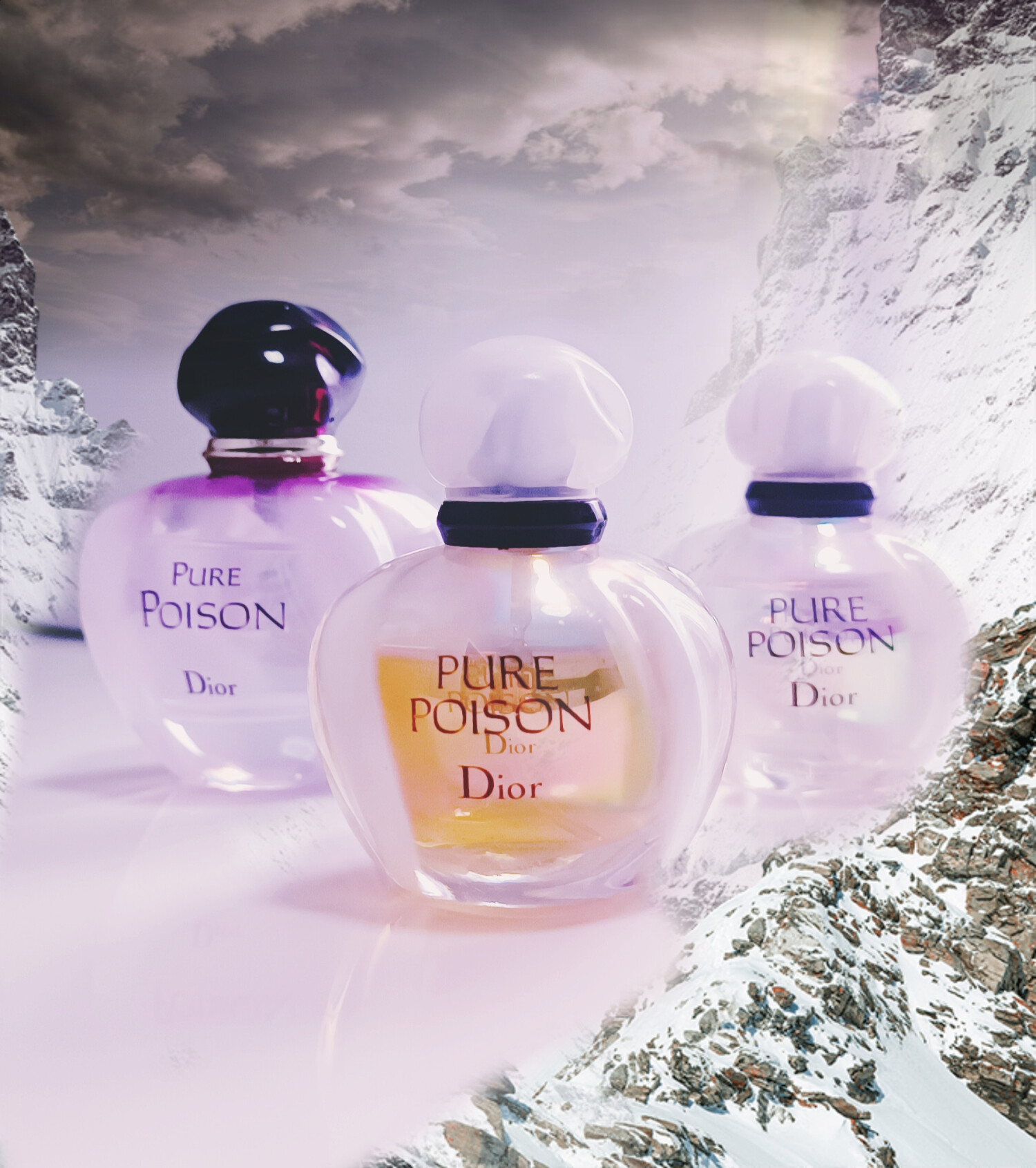 Pure Poison Dior perfume - a fragrance for women 2004