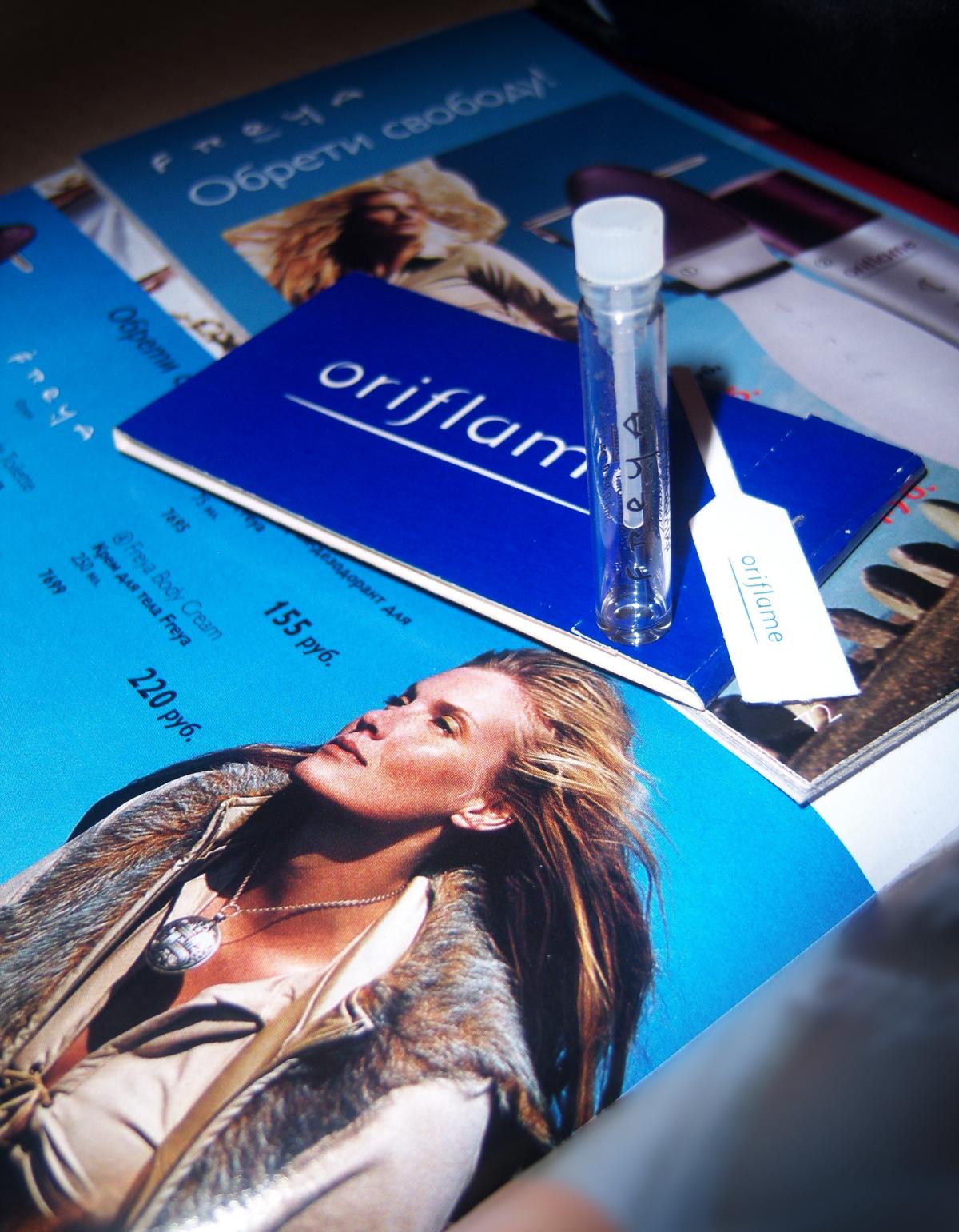 Freya Oriflame perfume - a fragrance for women 2002