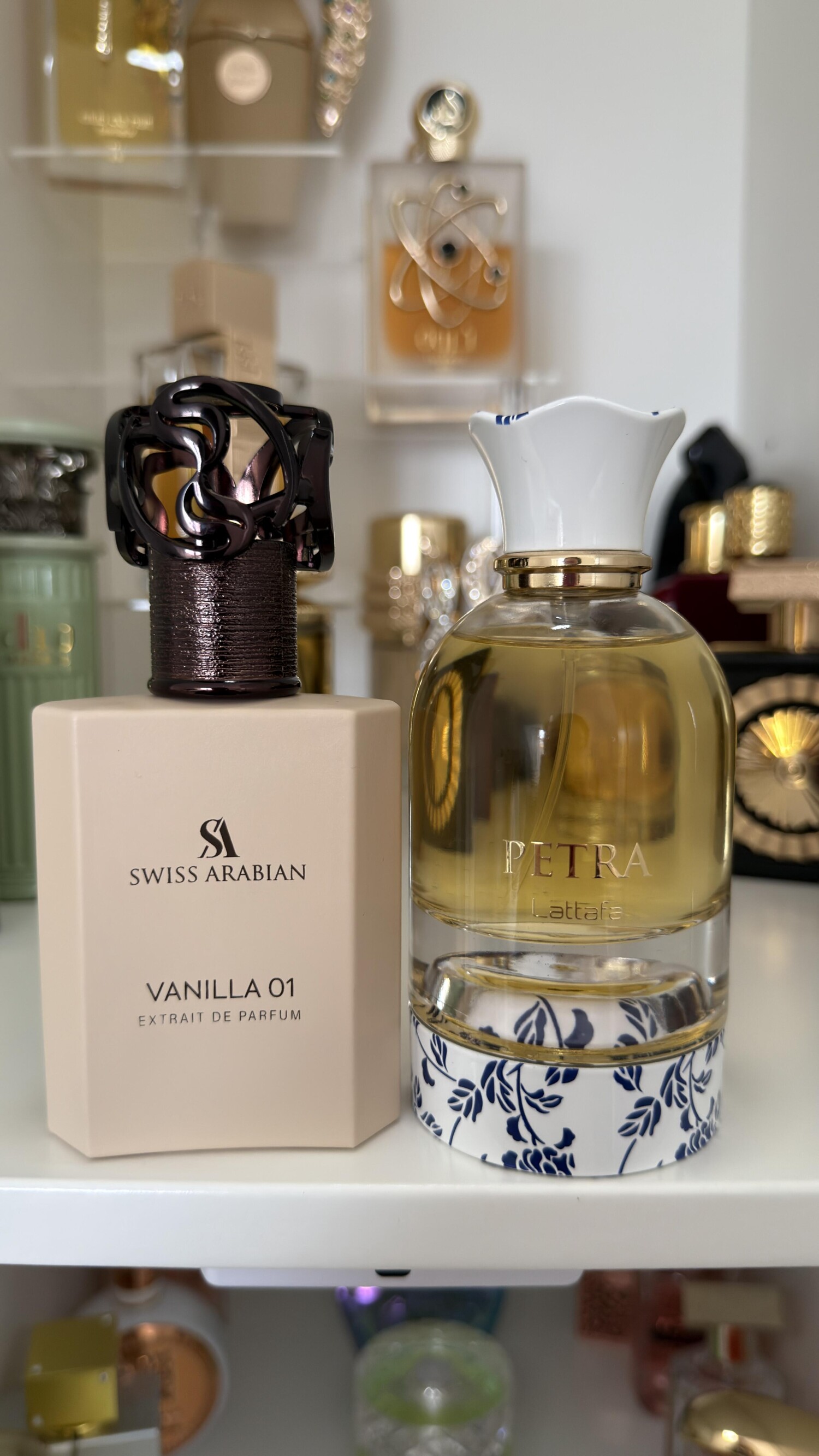Vanilla 01 Swiss Arabian perfume - a new fragrance for women 2025