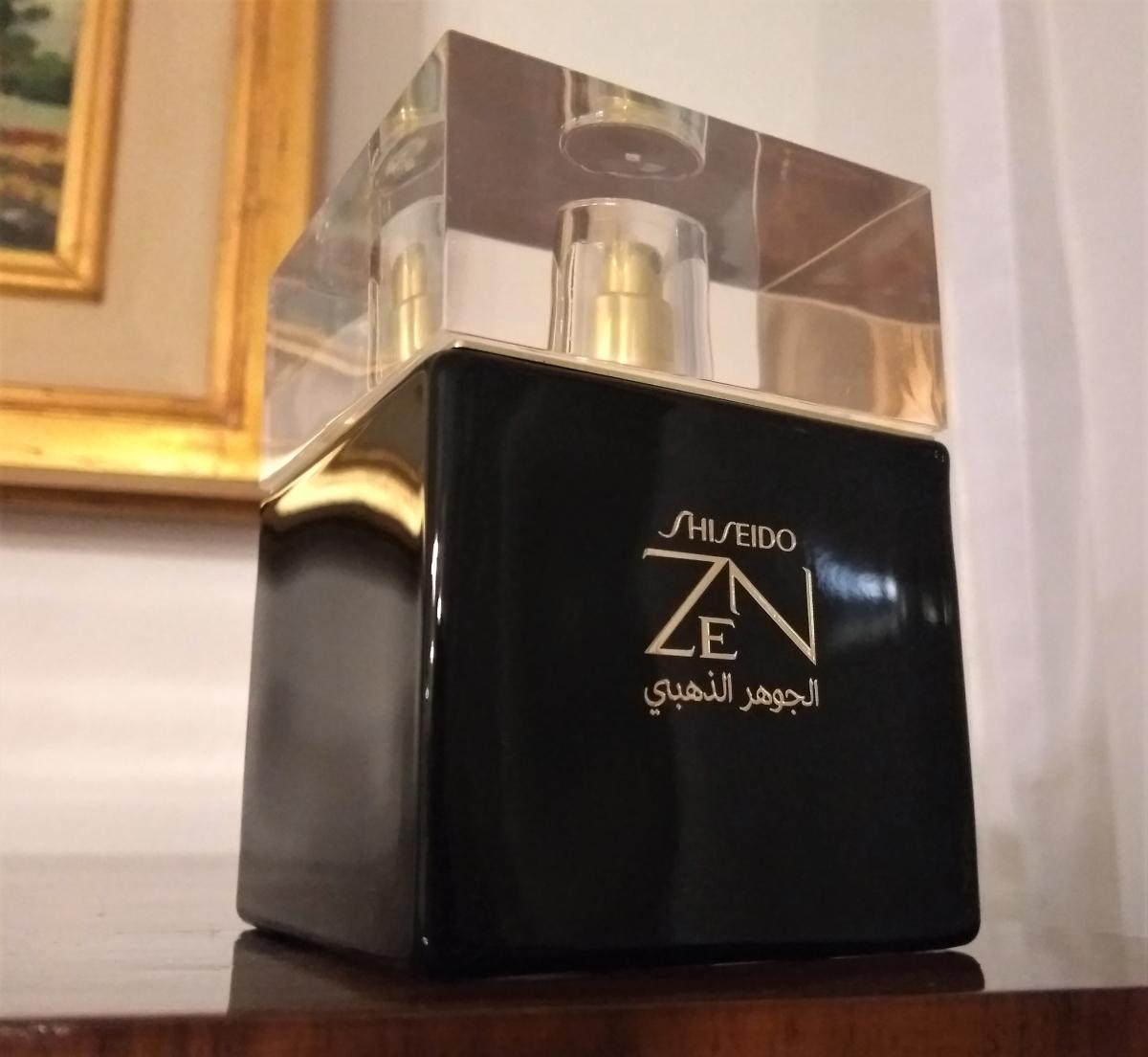 Zen Gold Elixir Shiseido - una fragranza da donna 2018