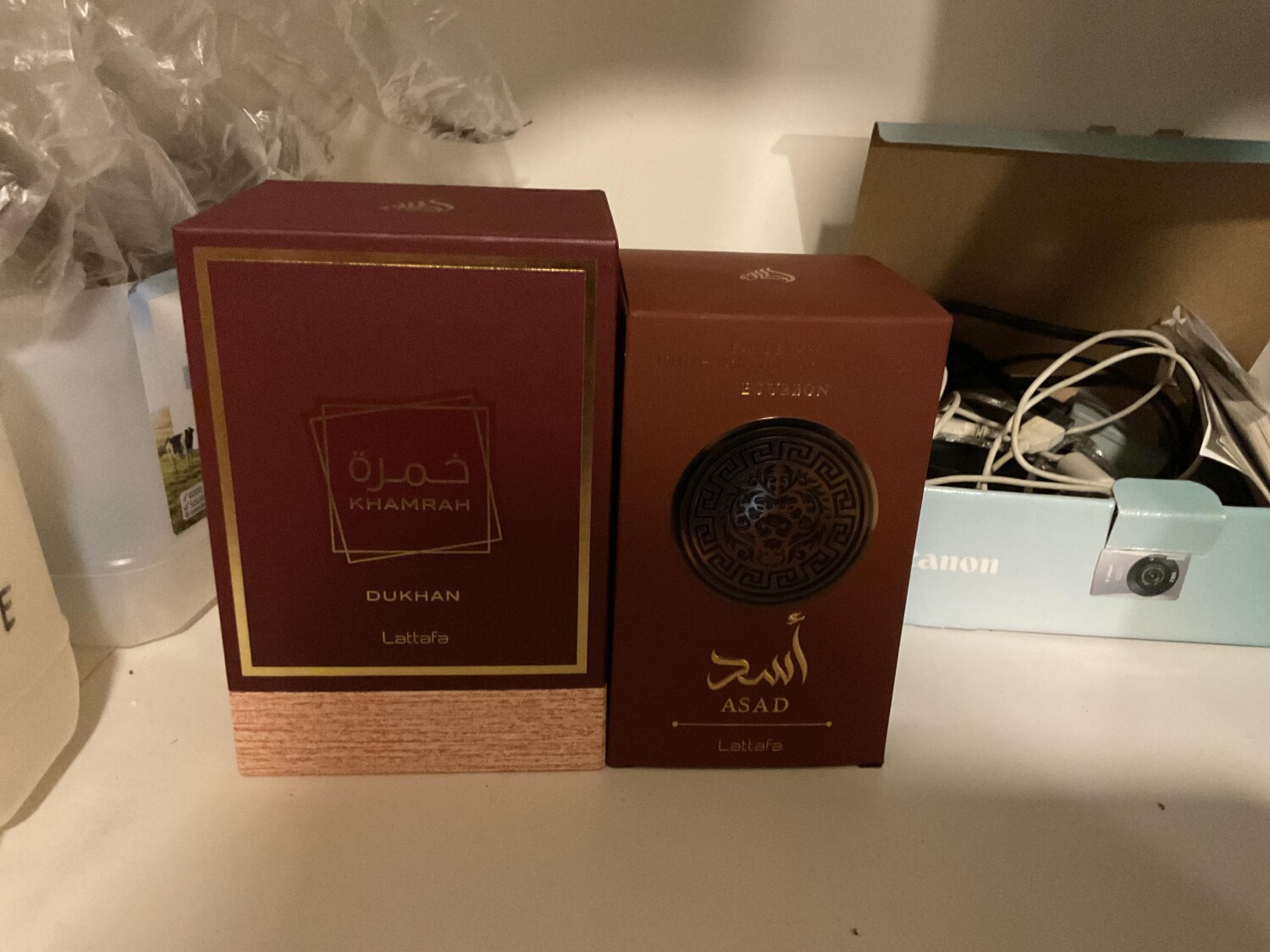 Asad Bourbon Lattafa Perfumes Colônia - a novo fragrância Masculino 2025