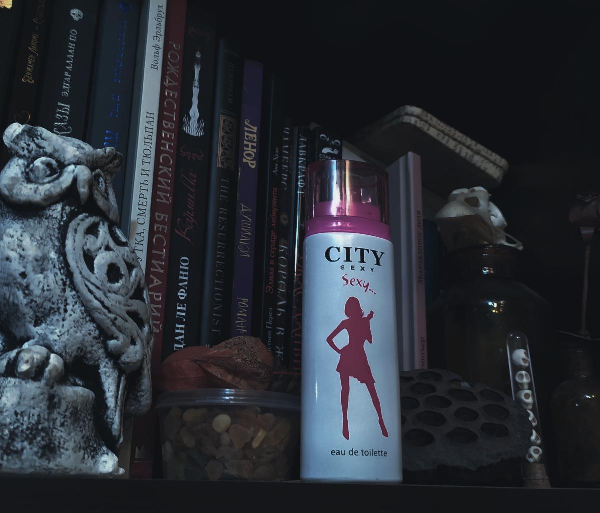 Sexy City perfume - a fragrance for women