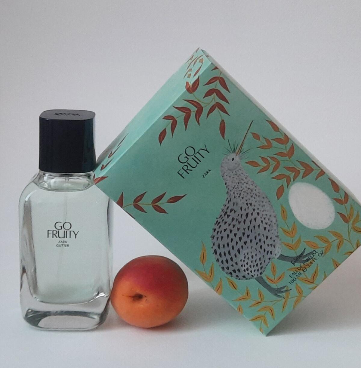 Go Fruity Glitter Zara perfume - a new fragrance for women 2024