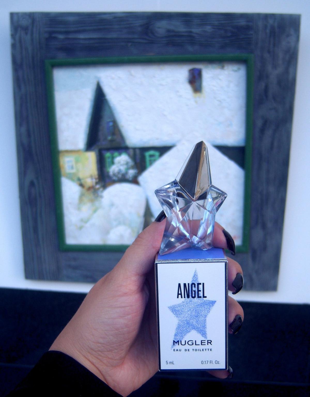 Angel Eau de Toilette (2019) Mugler perfume - a new fragrance for women ...