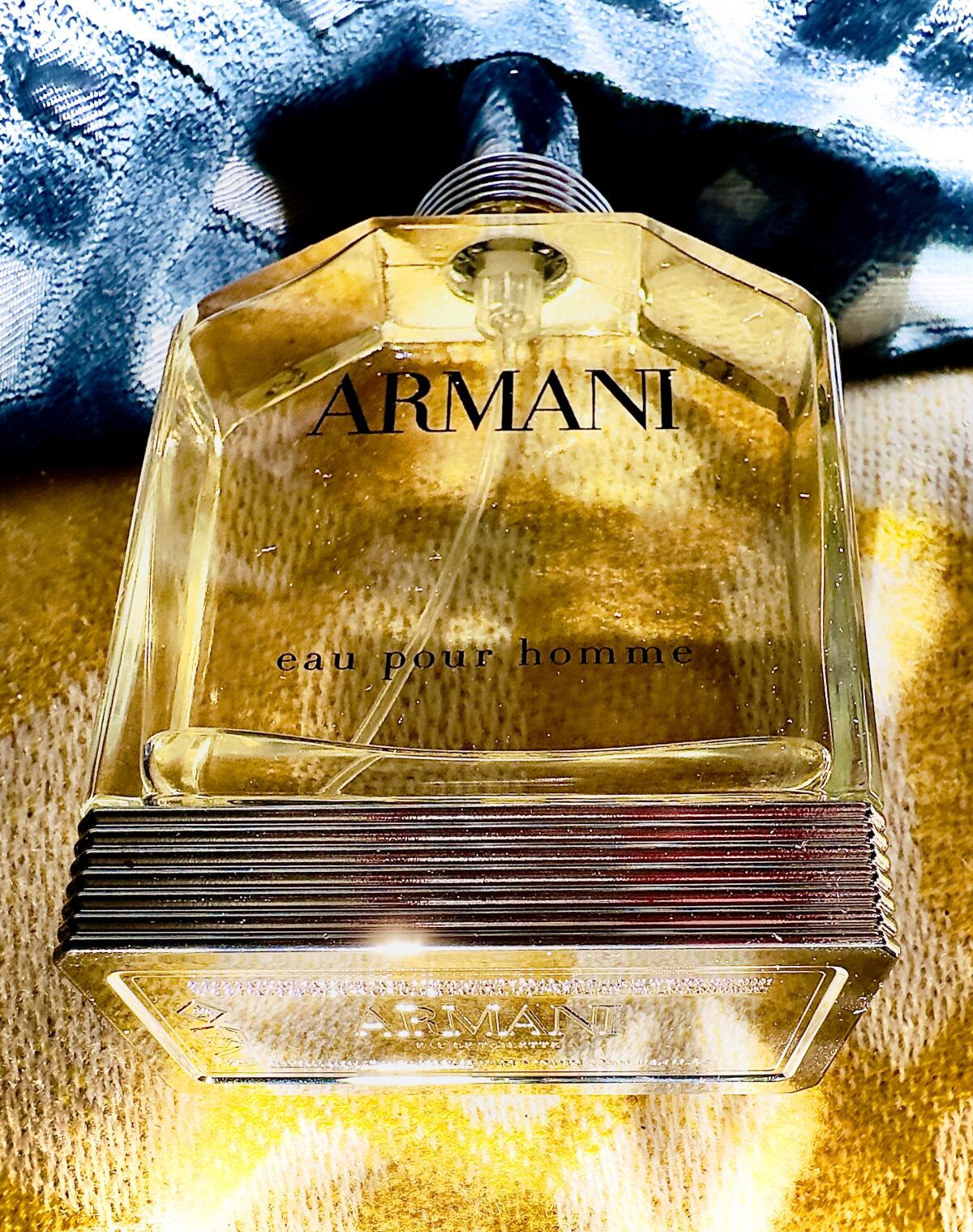 Armani Eau Pour Homme (new) Giorgio Armani cologne - a fragrance for ...