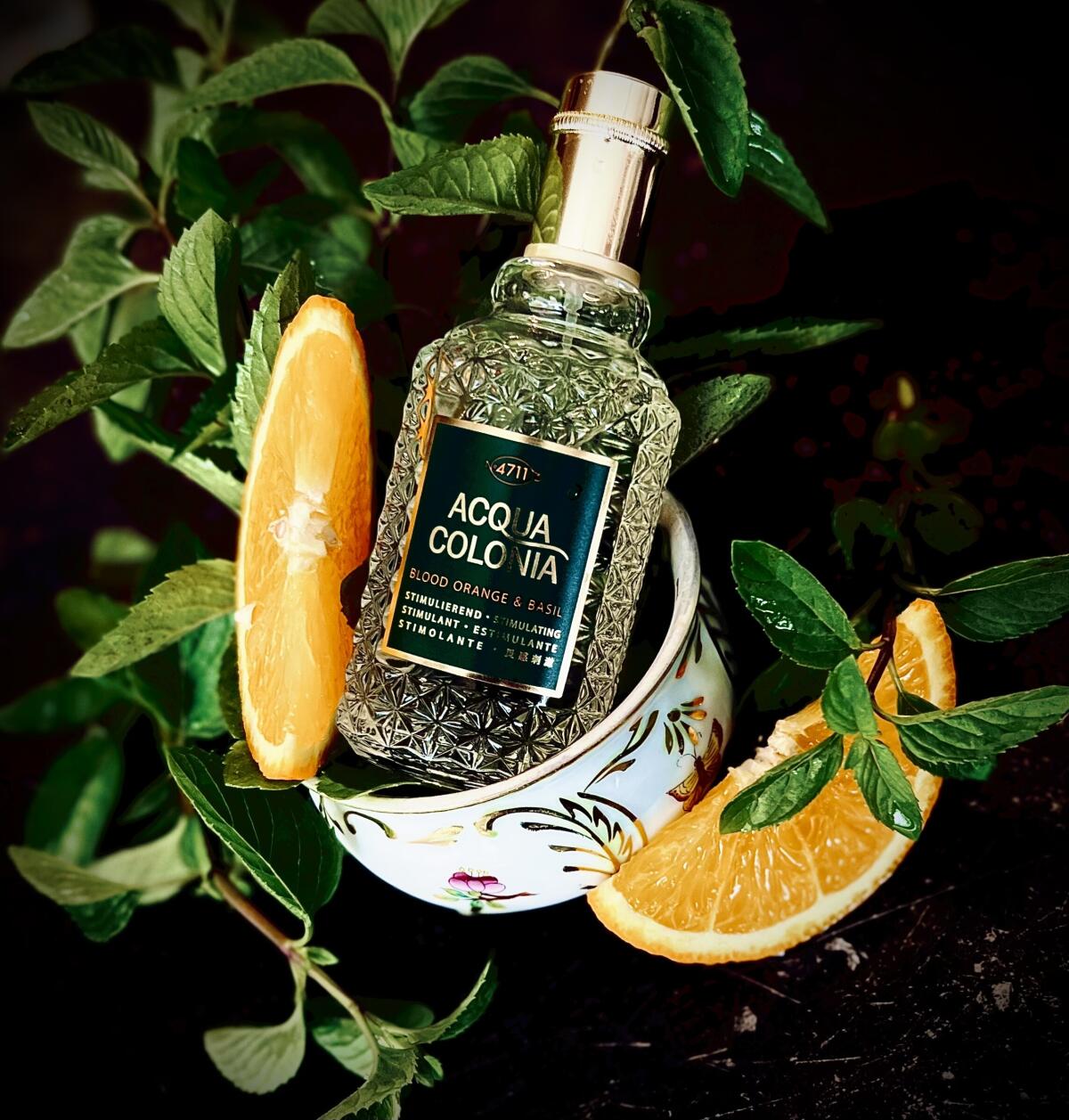 4711 Acqua Colonia Blood Orange & Basil 4711 perfume - a fragrance for ...