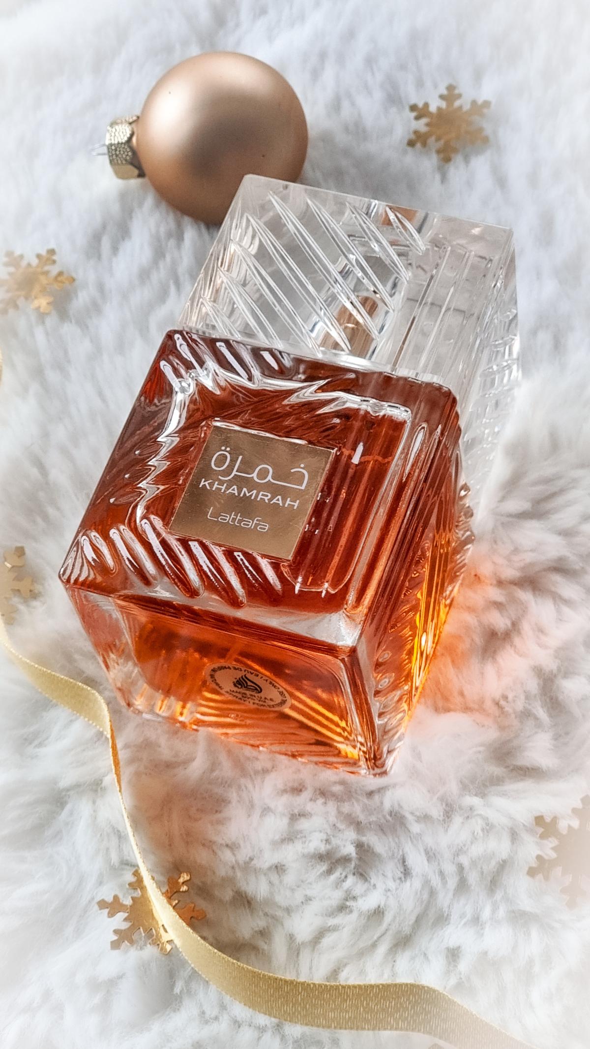 Khamrah Lattafa Perfumes perfume - a new fragrance for women and men 2022