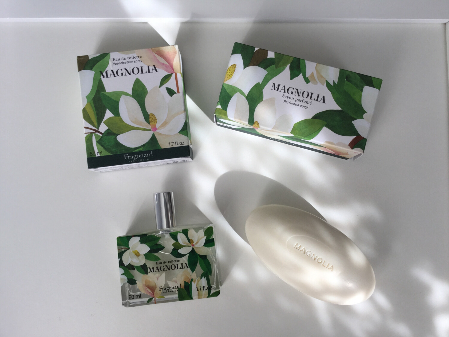 Magnolia Fragonard perfume - a fragrance for women 2020