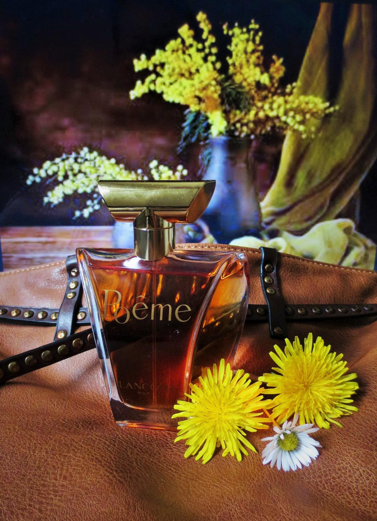 Poeme Lancome perfume - a fragrância Feminino 1995