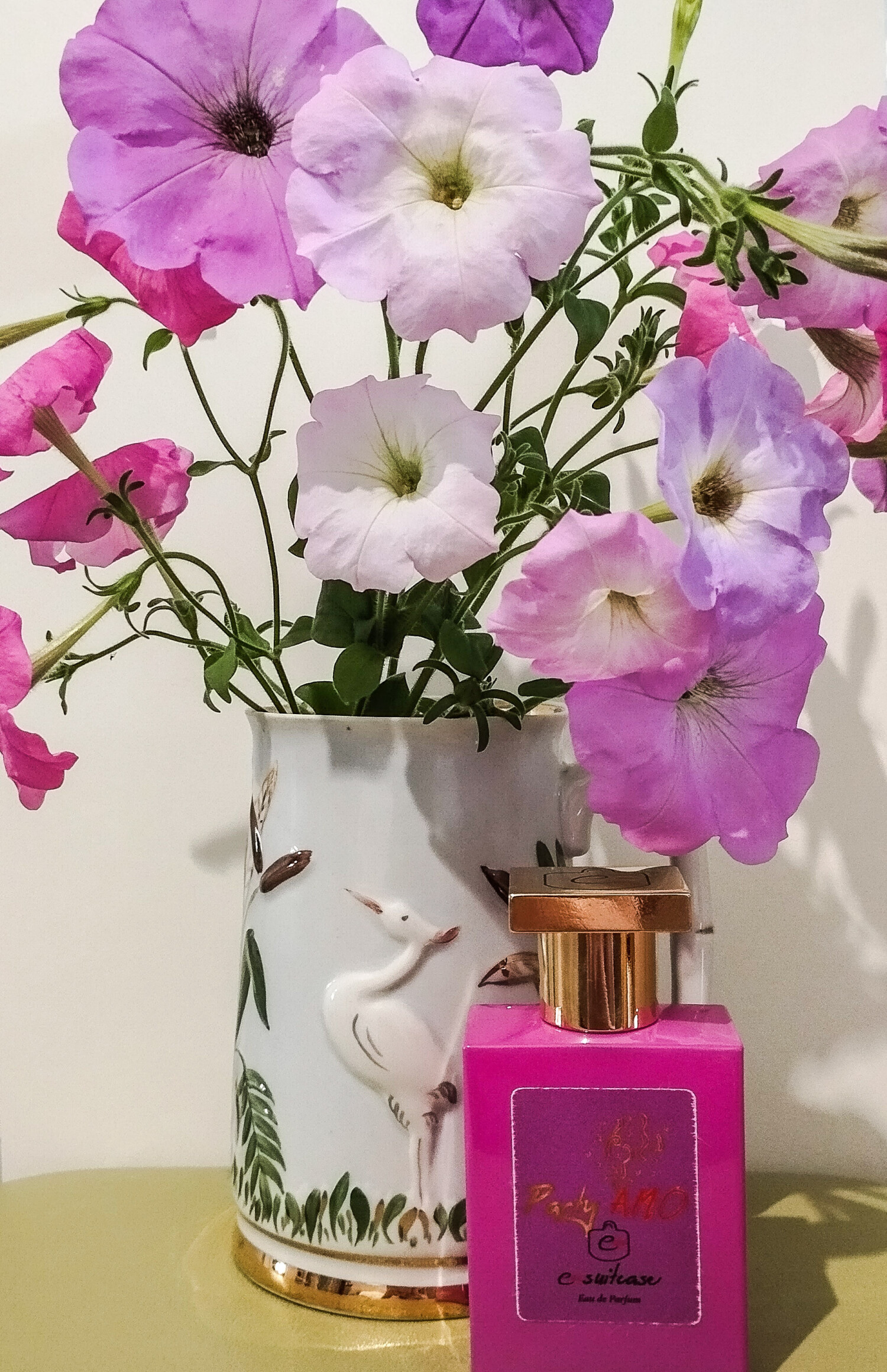 Party Amo e-Suitcase perfume - a fragrance for women and men 2018
