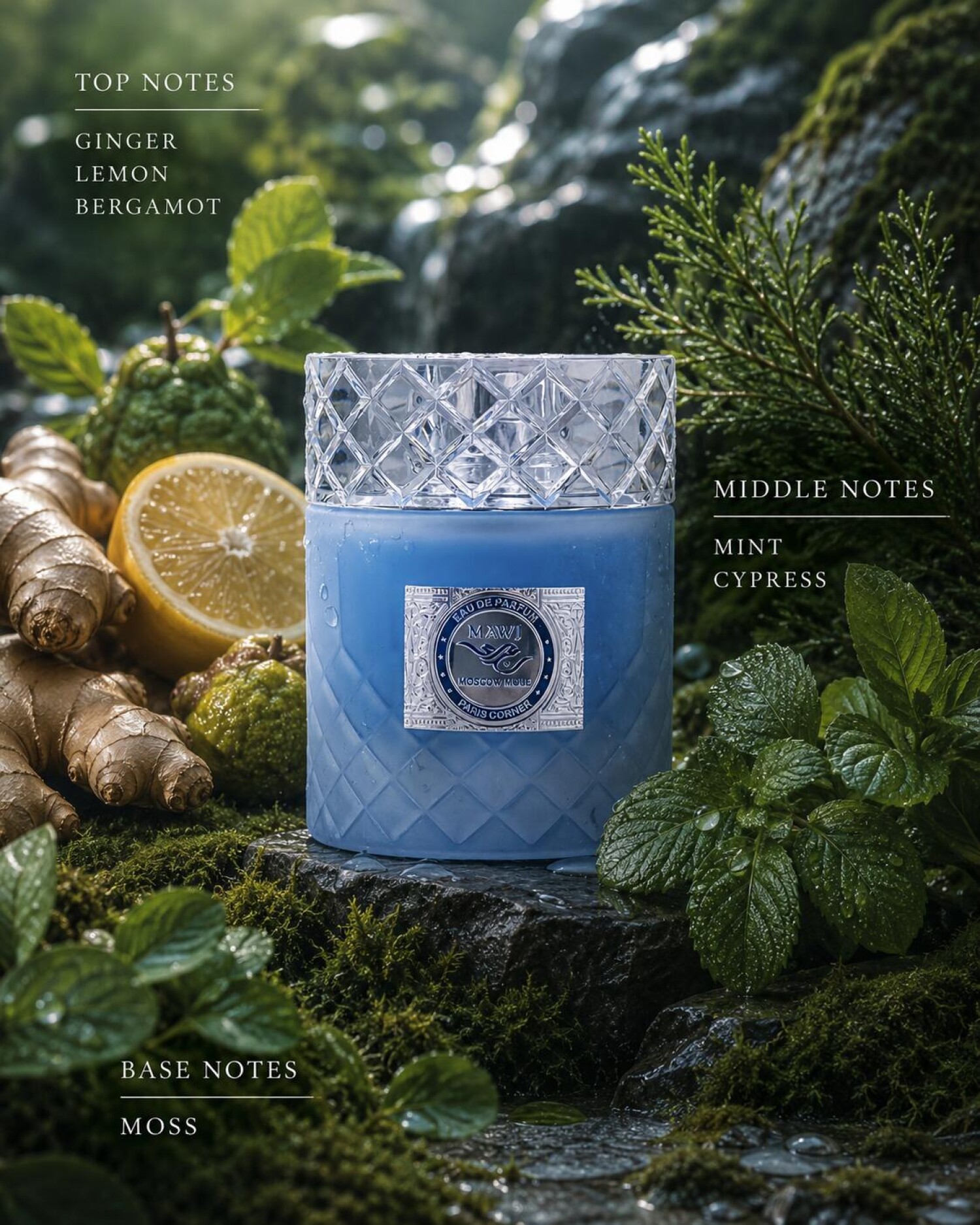 Mawj Moscow Mule PARIS CORNER Parfum - ein es Parfum für Frauen und Männer