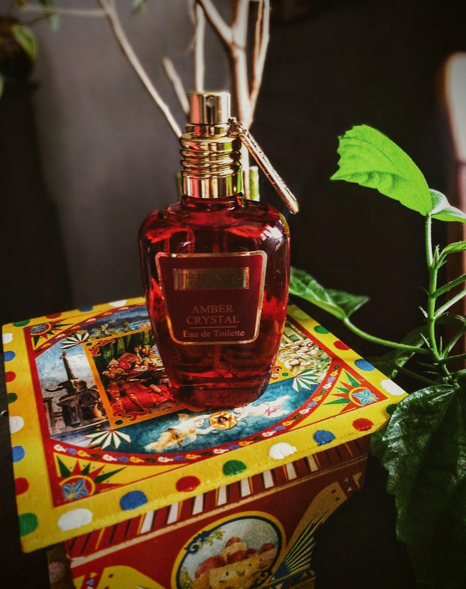 Amber Crystal The Merchant of Venice perfume - a fragrance for women ...