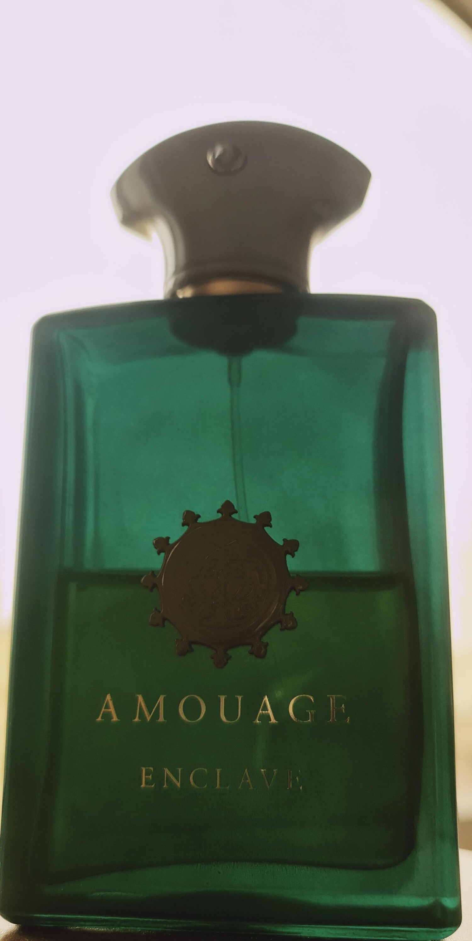 Enclave Amouage perfume - a fragrância Compartilhável 2020