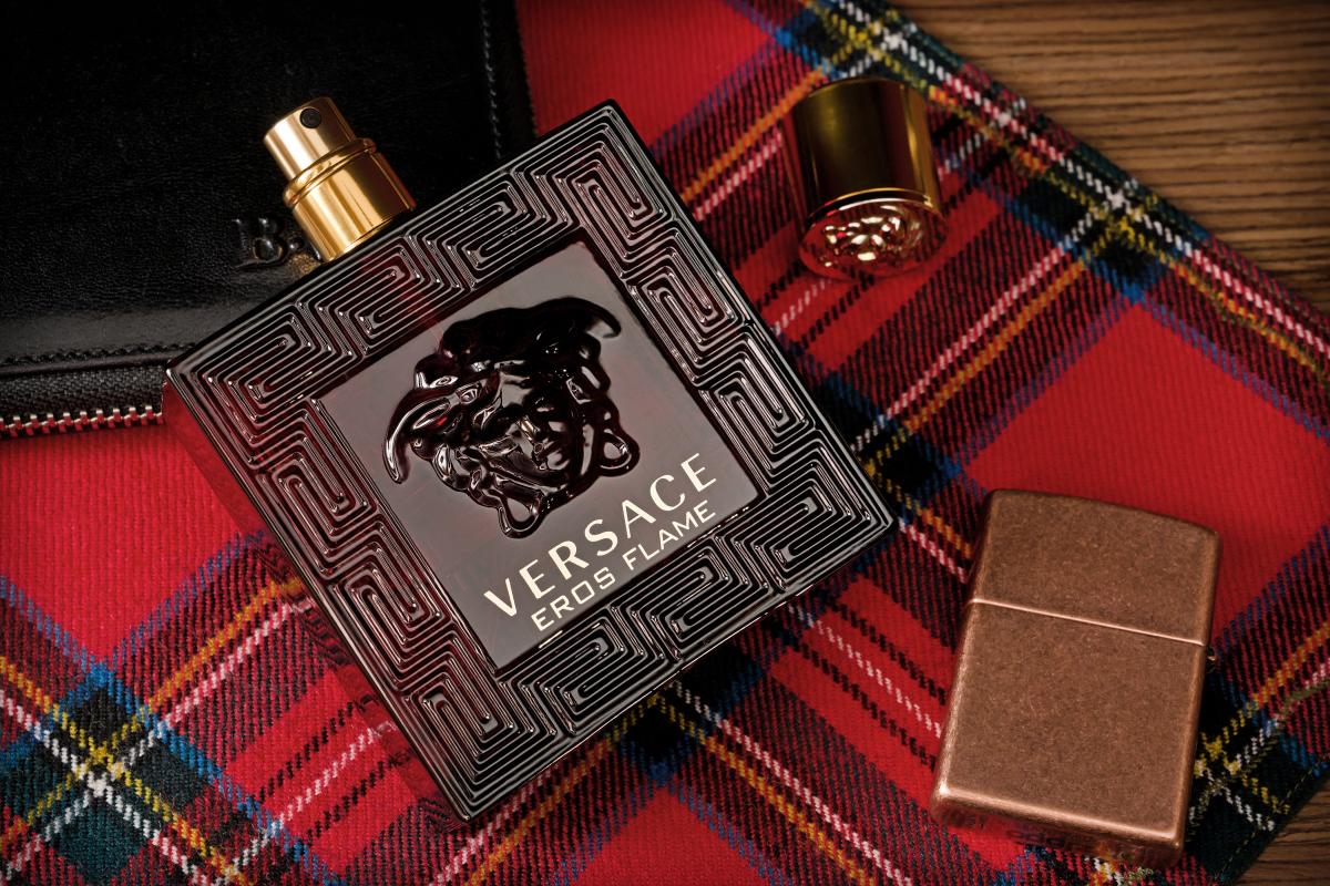 Eros Flame Versace cologne - a fragrance for men 2018