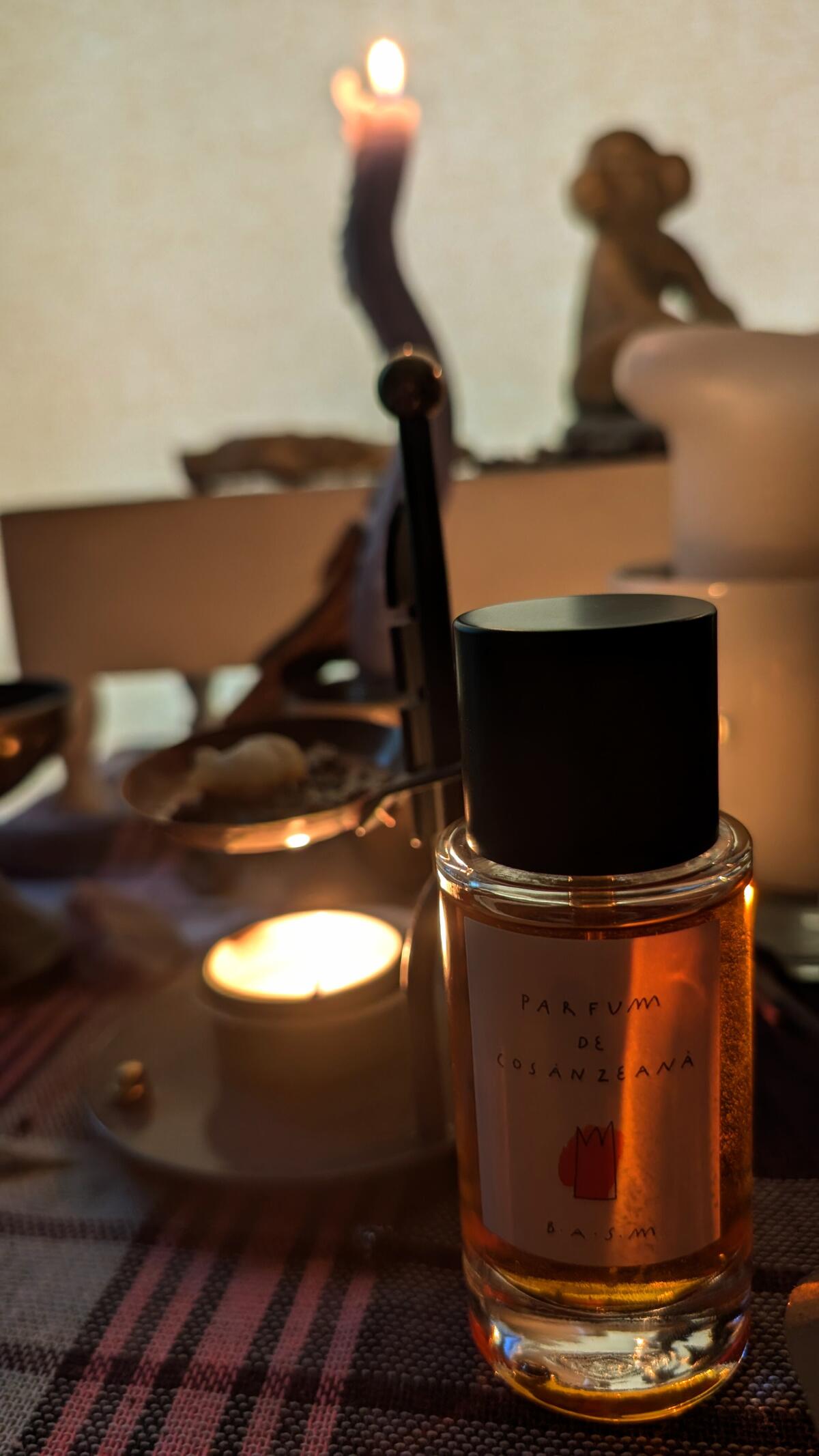 Parfum de COSÂNZEANA (Magic Princess) B.A.S.M. by Createur 5 D’Emotions ...