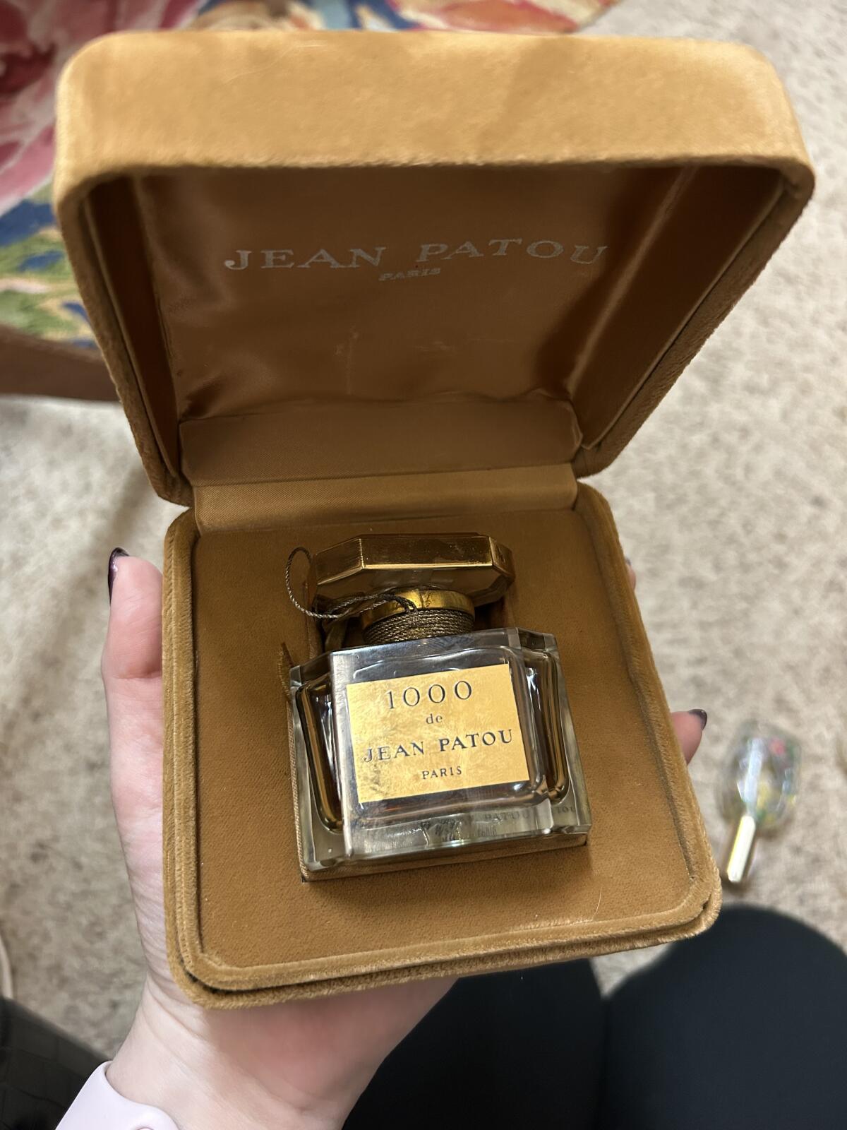 1000 Jean Patou perfume - a fragrance for women 1972