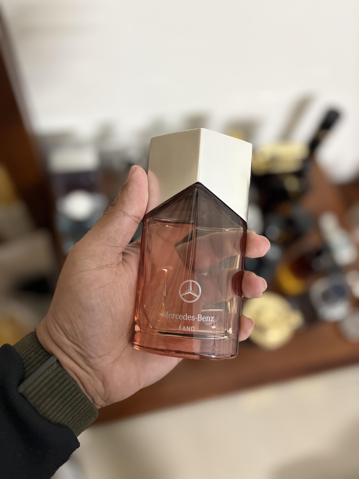 Mercedes-Benz Land Mercedes-Benz cologne - a fragrance for men 2023
