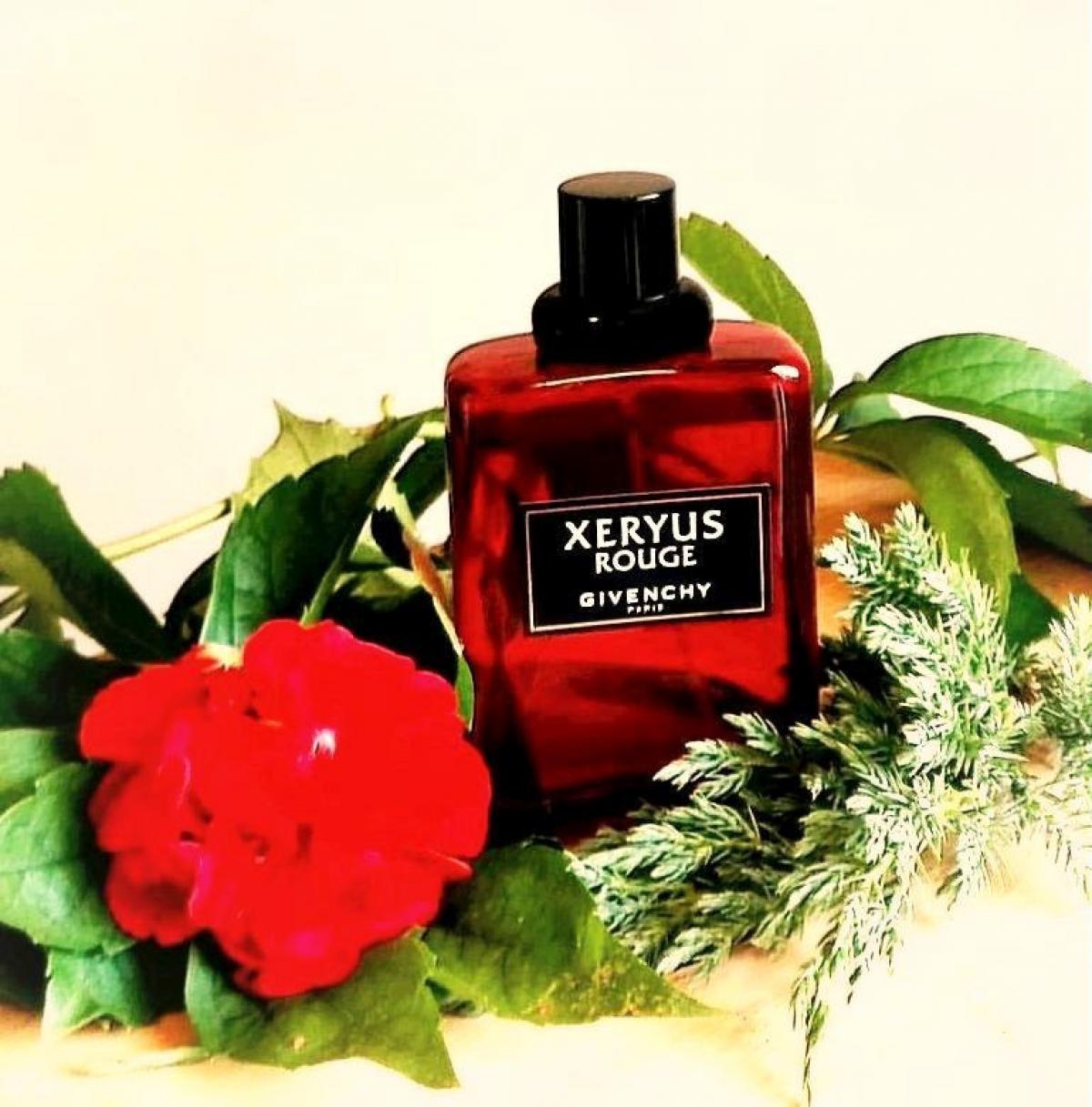 Xeryus Rouge Givenchy cologne - a fragrance for men 1995