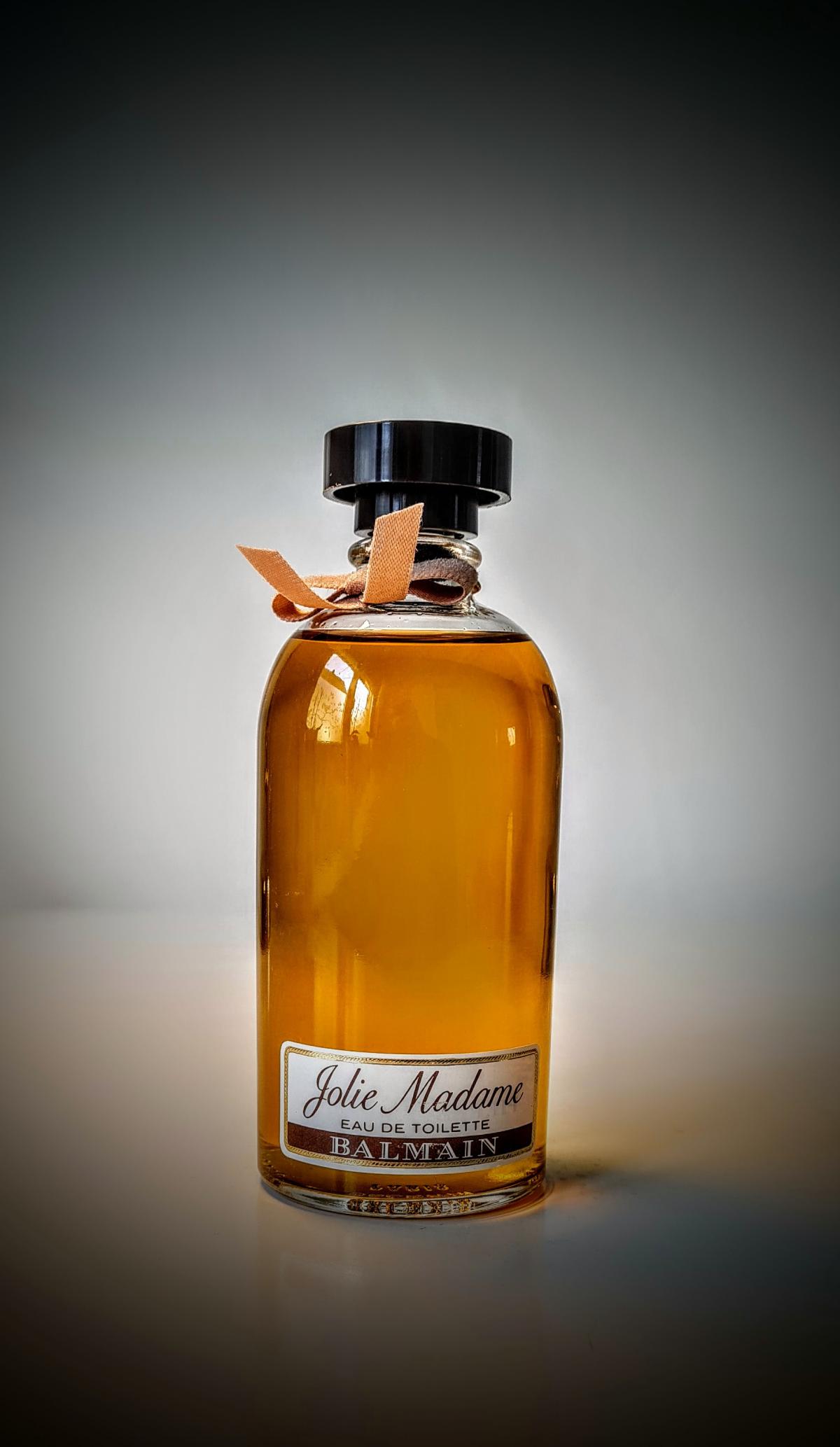 Jolie Madame Pierre Balmain perfume - a fragrance for women 1953