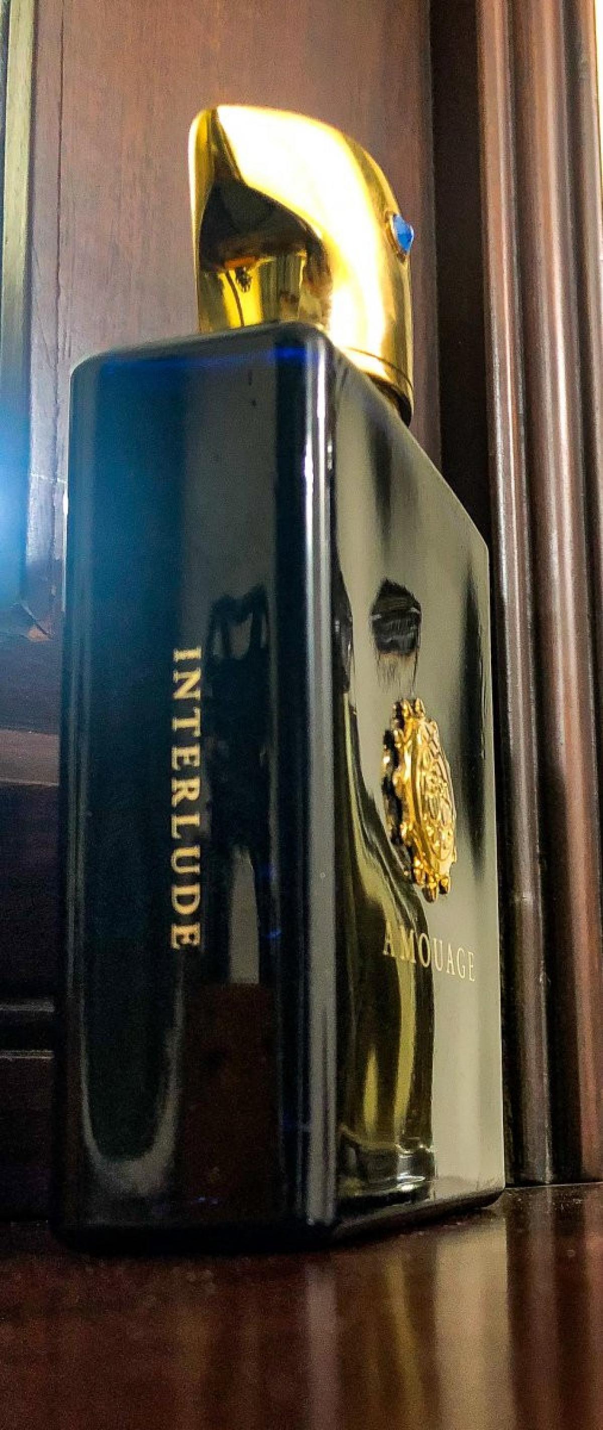 Interlude Man Amouage colônia - a fragrância Masculino 2012