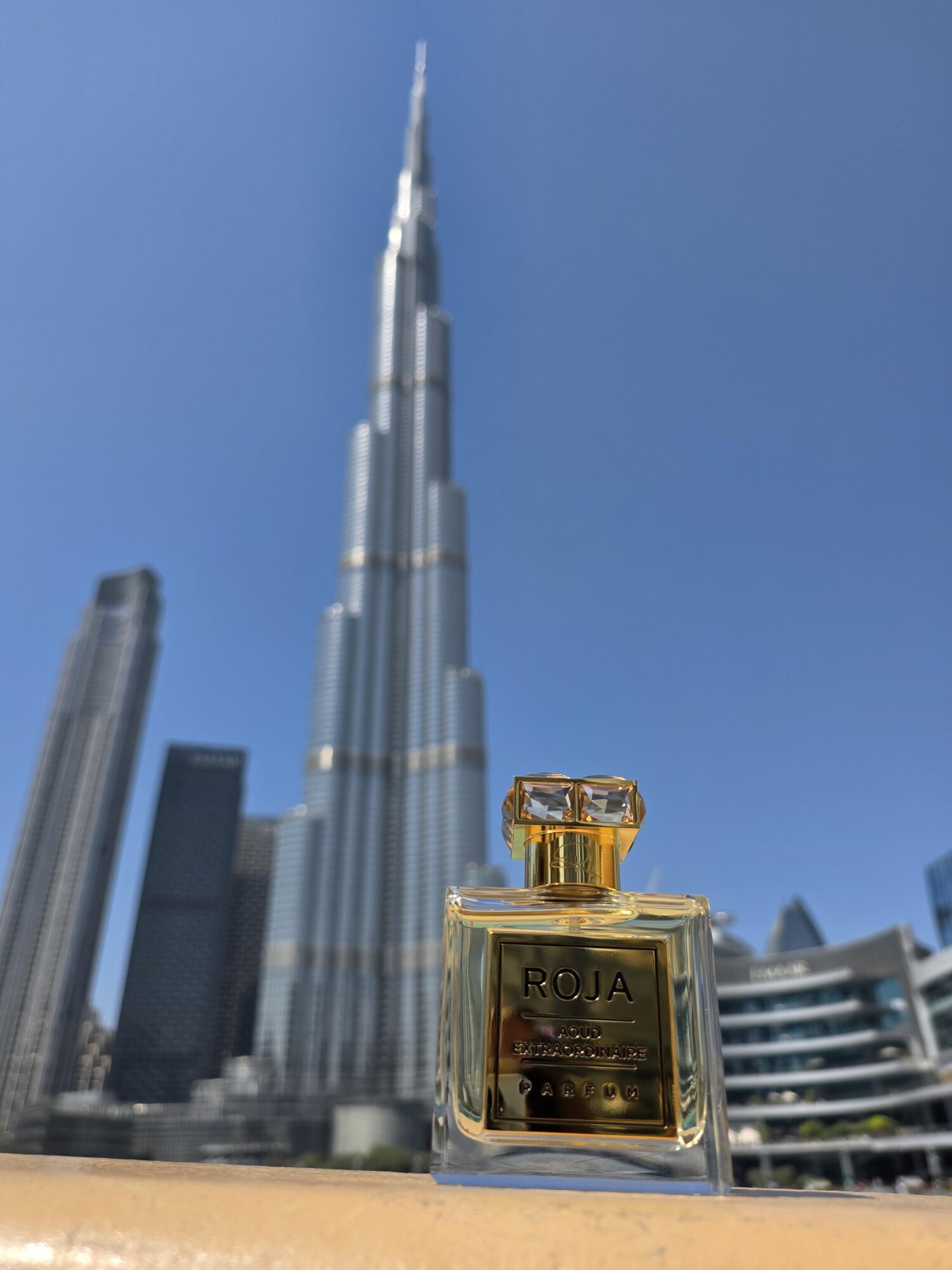 Aoud Extraordinaire Roja Dove perfume - a new fragrance for women and ...