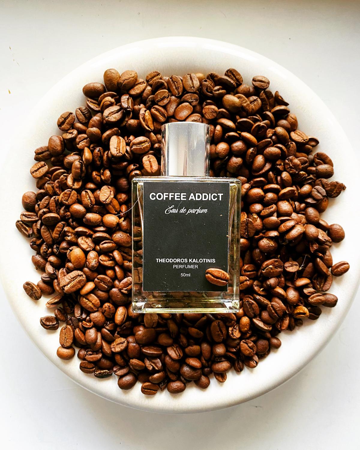Coffee Addict Theodoros Kalotinis perfume - a fragrância Compartilhável 2020