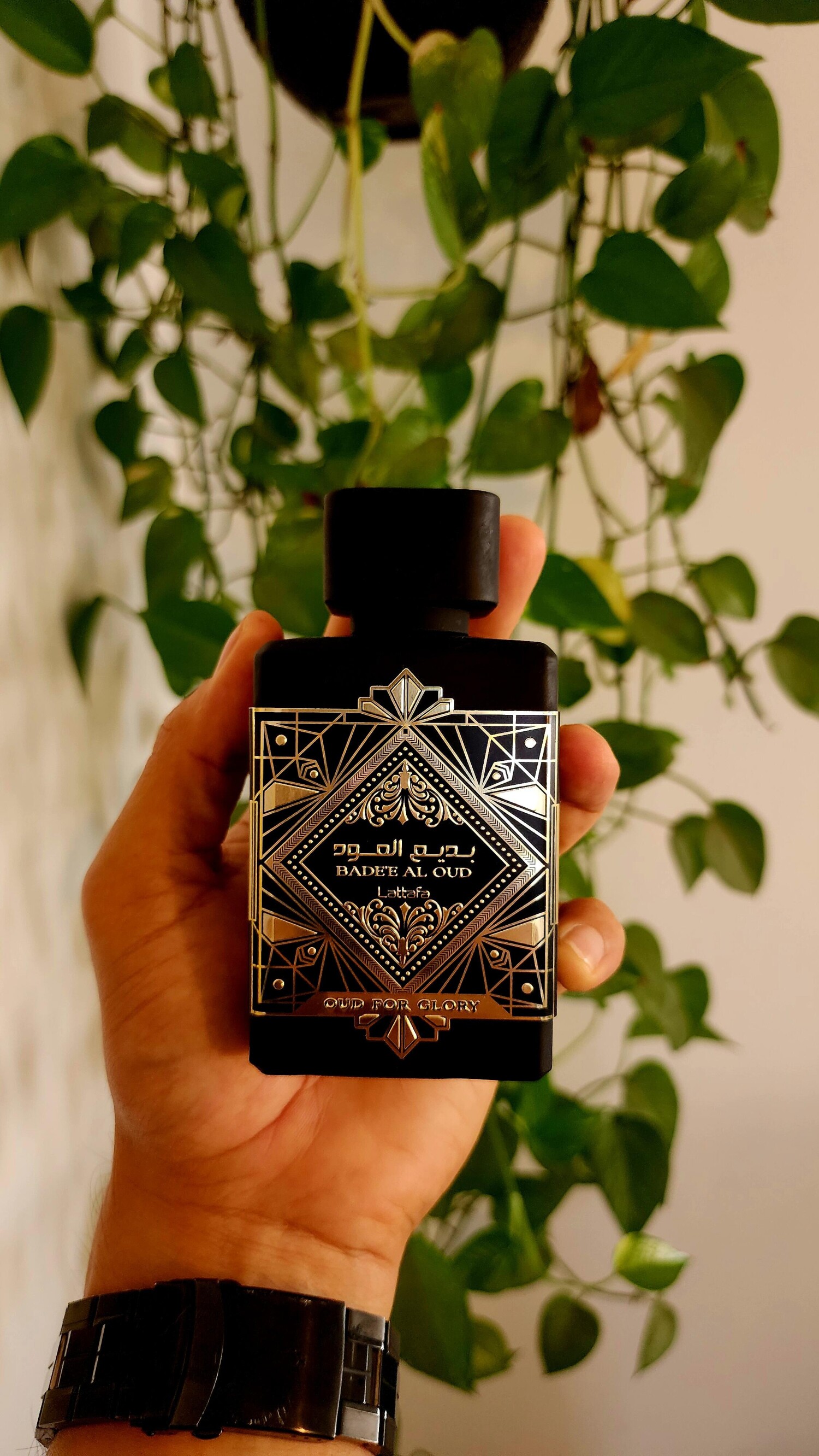 Bade'e Al Oud Oud for Glory Lattafa Perfumes perfume - a fragrância ...