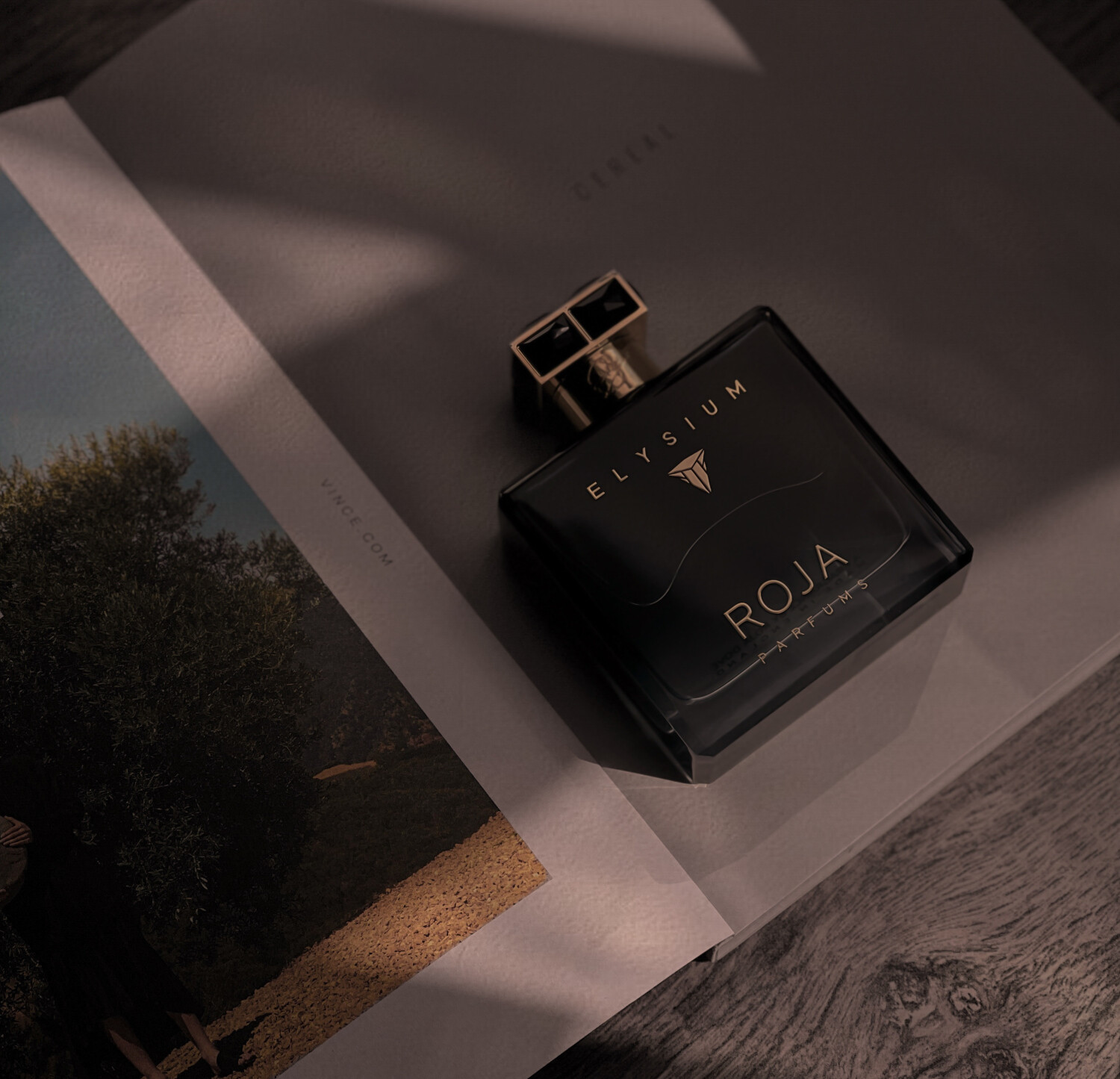 Elysium Pour Homme Parfum Roja Dove cologne - a fragrance for men 2017