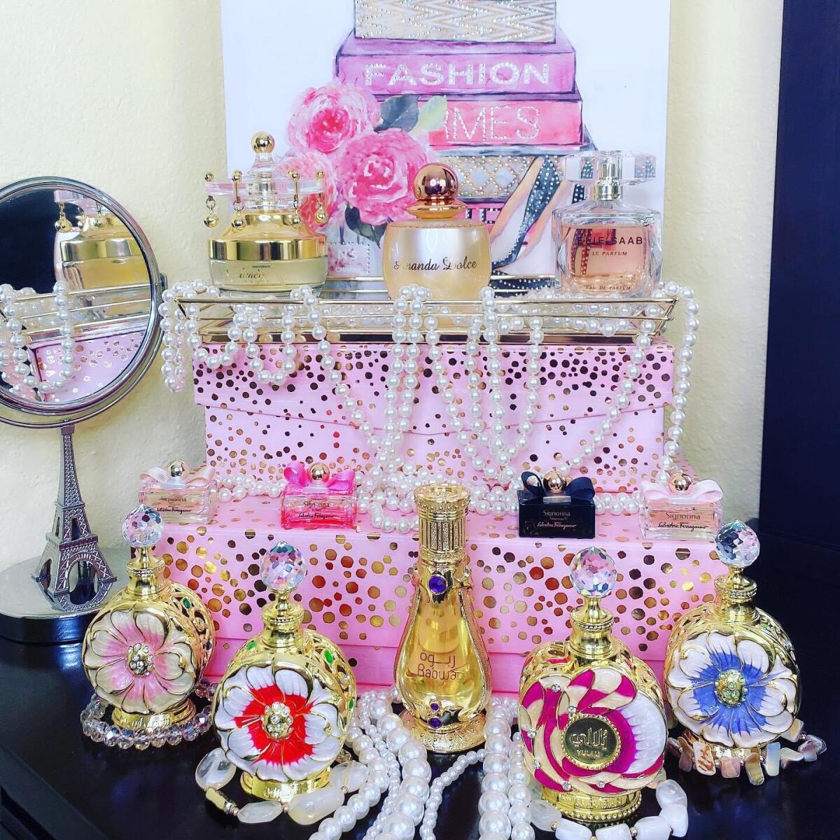 Jamila Swiss Arabian perfume - a fragrance for women