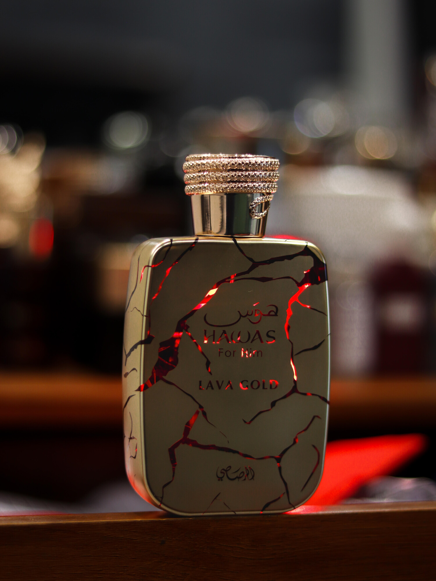 Hawas Lava Gold Rasasi cologne - a new fragrance for men 2026