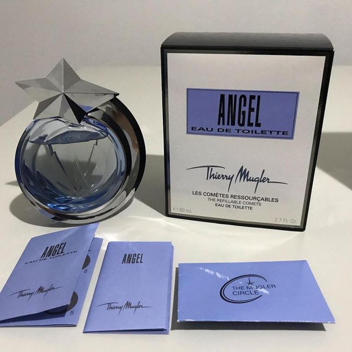 Angel Eau de Toilette Mugler perfume - a fragrance for women 2011