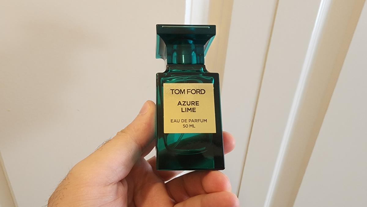 Azure Lime Tom Ford perfume - a fragrance for women and men 2010