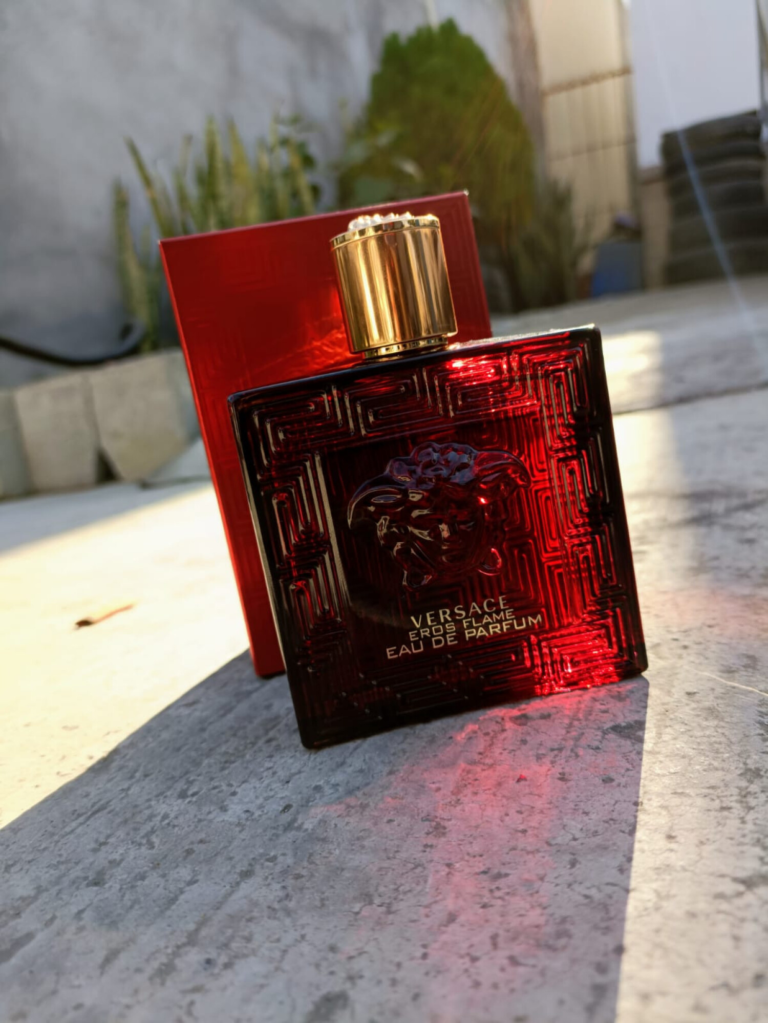 Eros Flame Versace cologne - a fragrance for men 2018