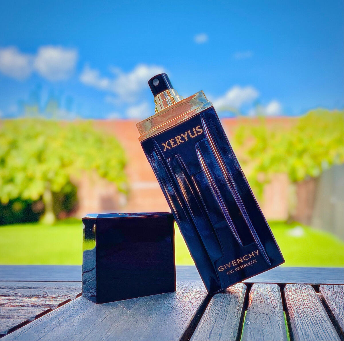 Xeryus Givenchy cologne - a fragrance for men 1986