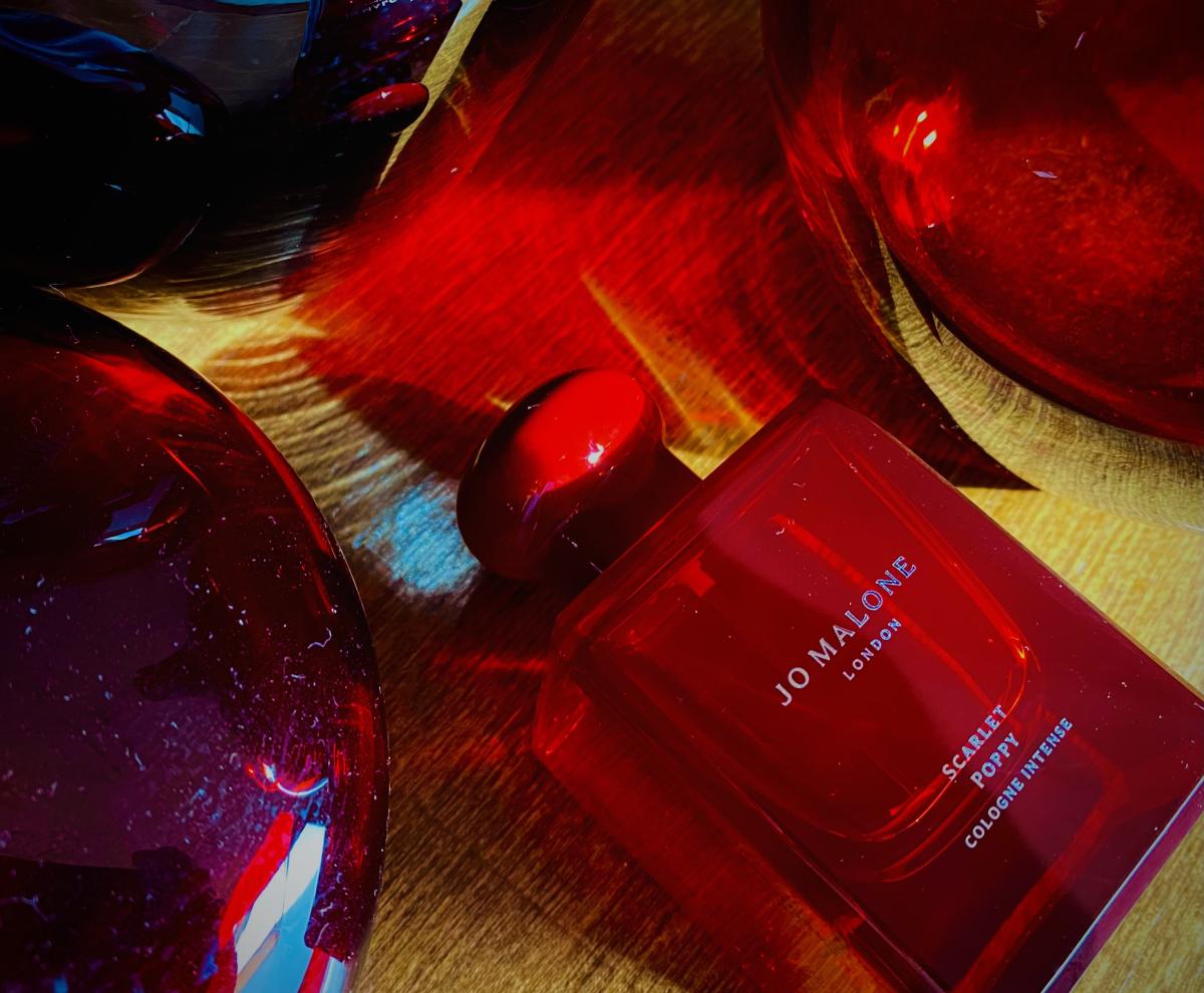 Scarlet Poppy Intense Jo Malone London perfume - a fragrance for women ...