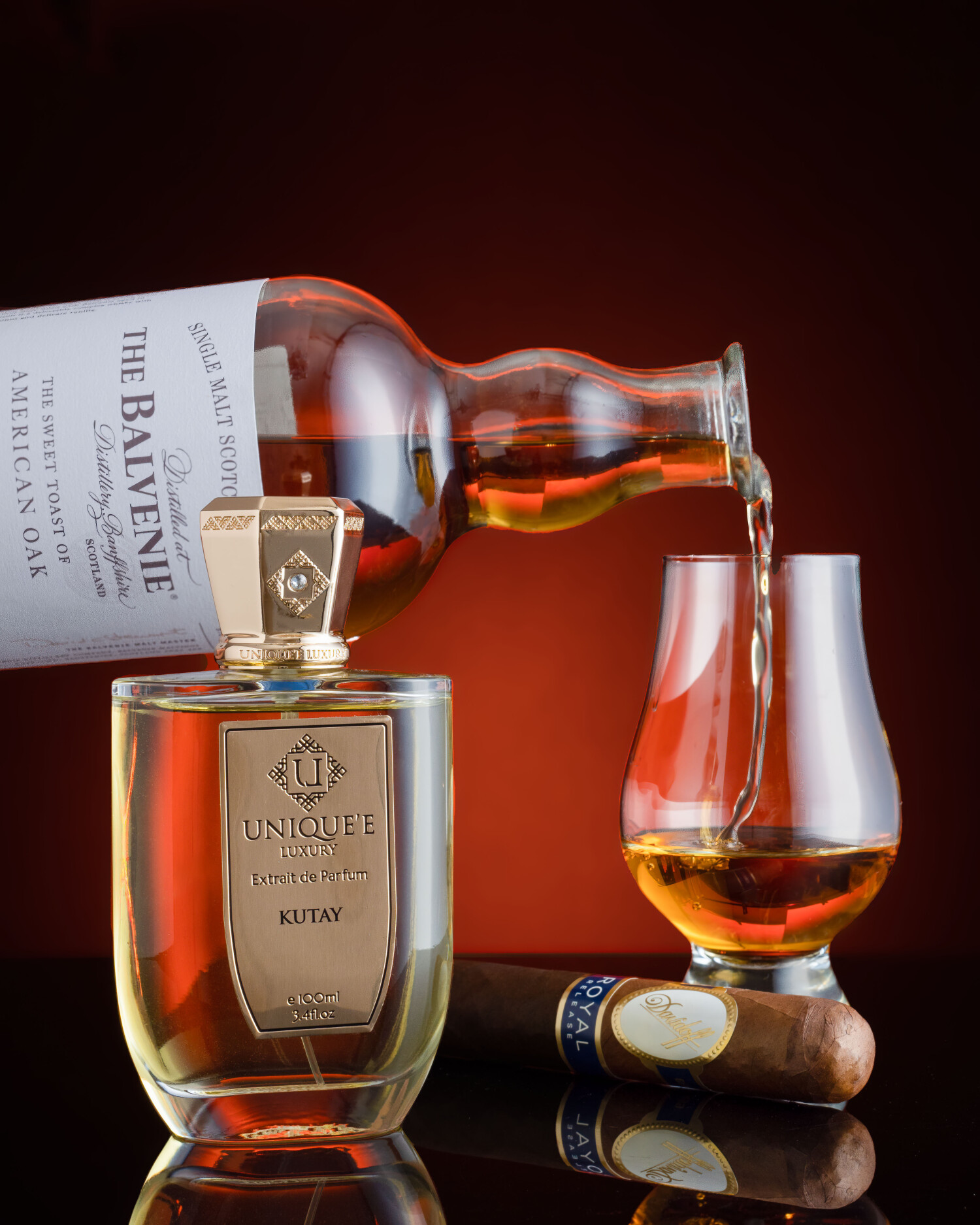 Kutay Unique'e Luxury perfume - a fragrance for women and men 2019