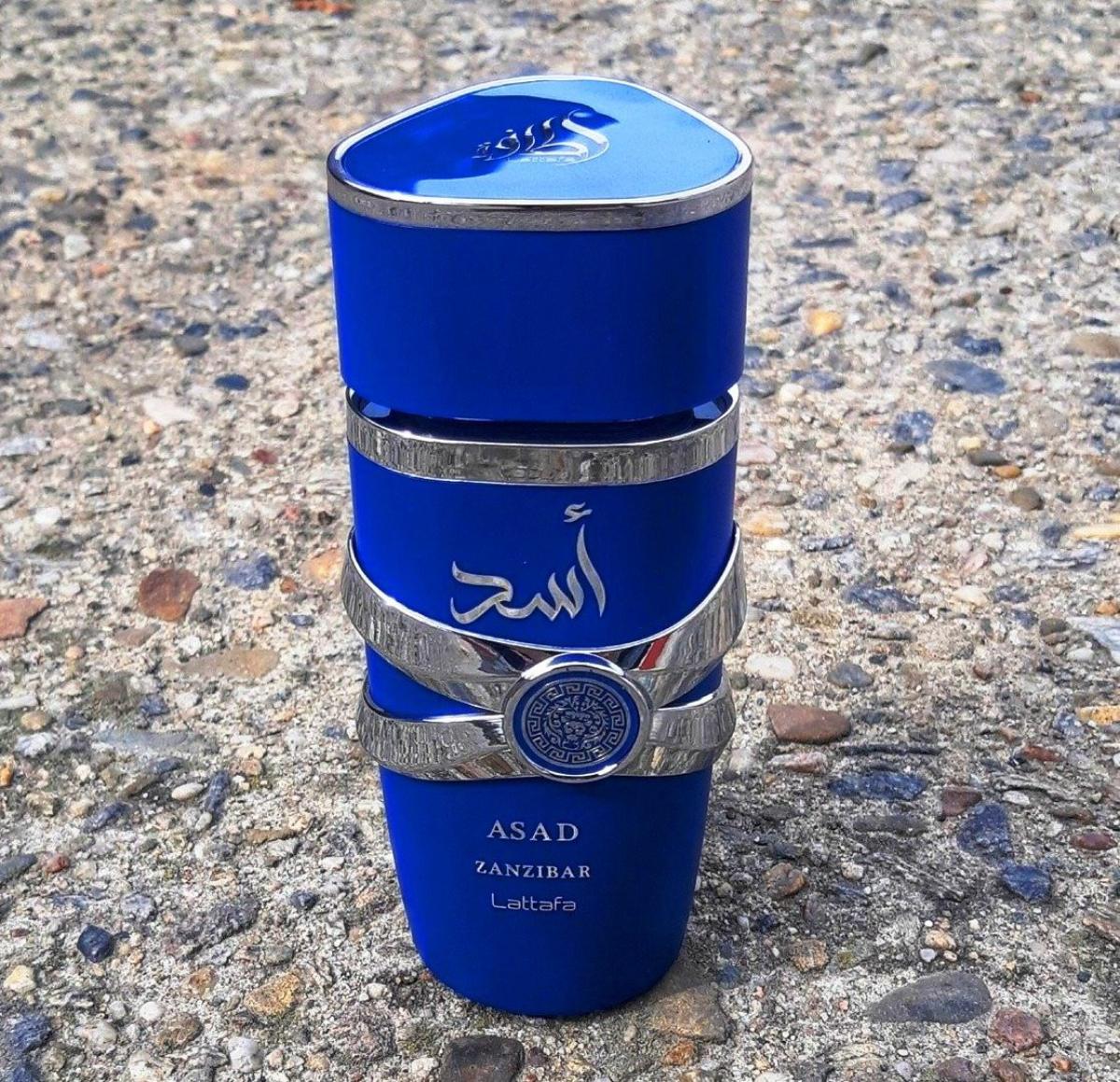 Asad Zanzibar Lattafa Perfumes cologne - a new fragrance for men 2024