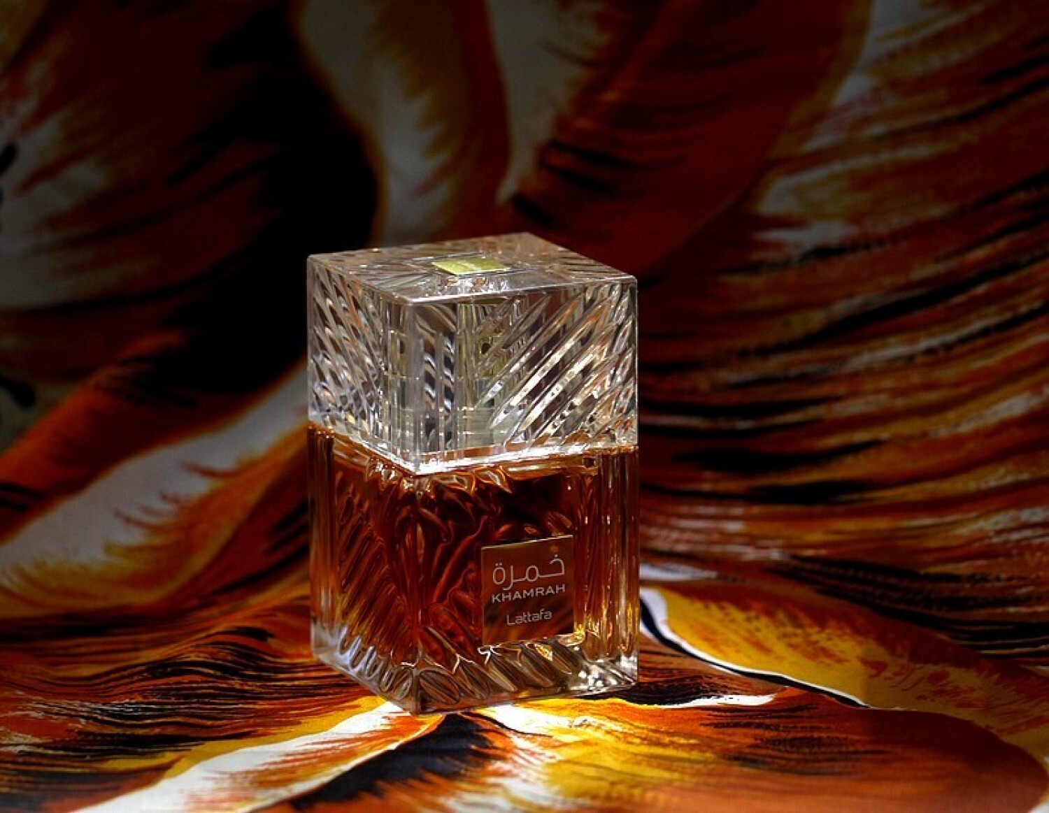 Khamrah Lattafa Perfumes perfume - a new fragrance for women and men 2022