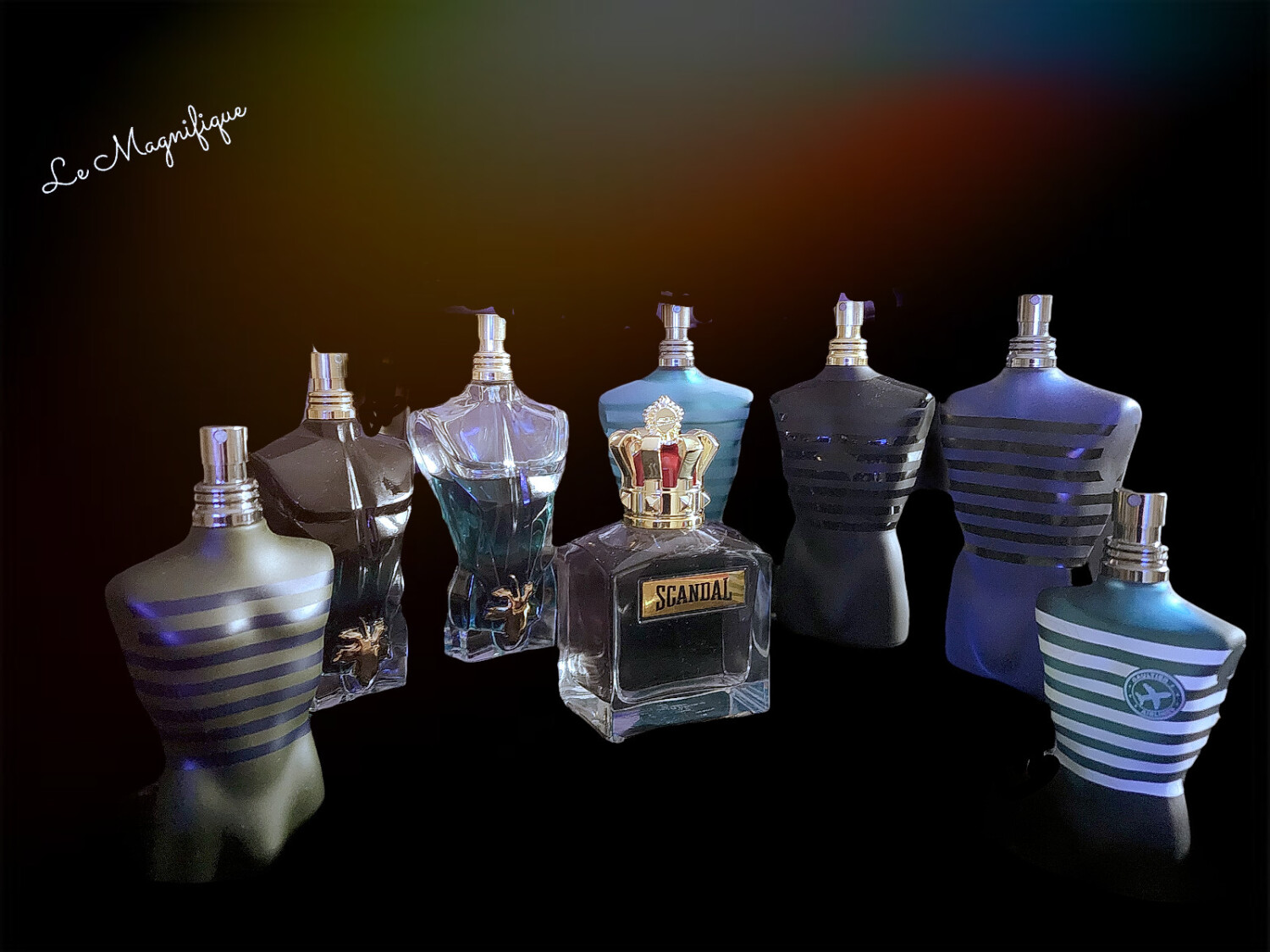 Le Male Jean Paul Gaultier cologne - a fragrance for men 1995