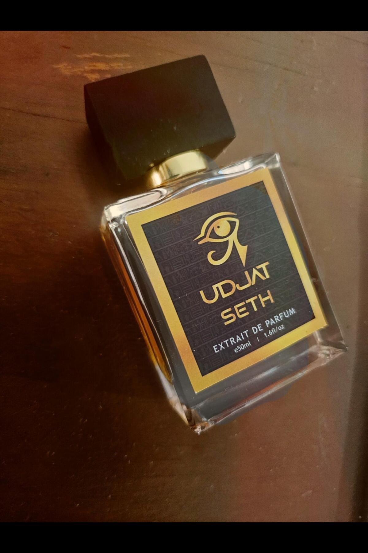 Seth Udjat perfume - a fragrance for women and men 2021