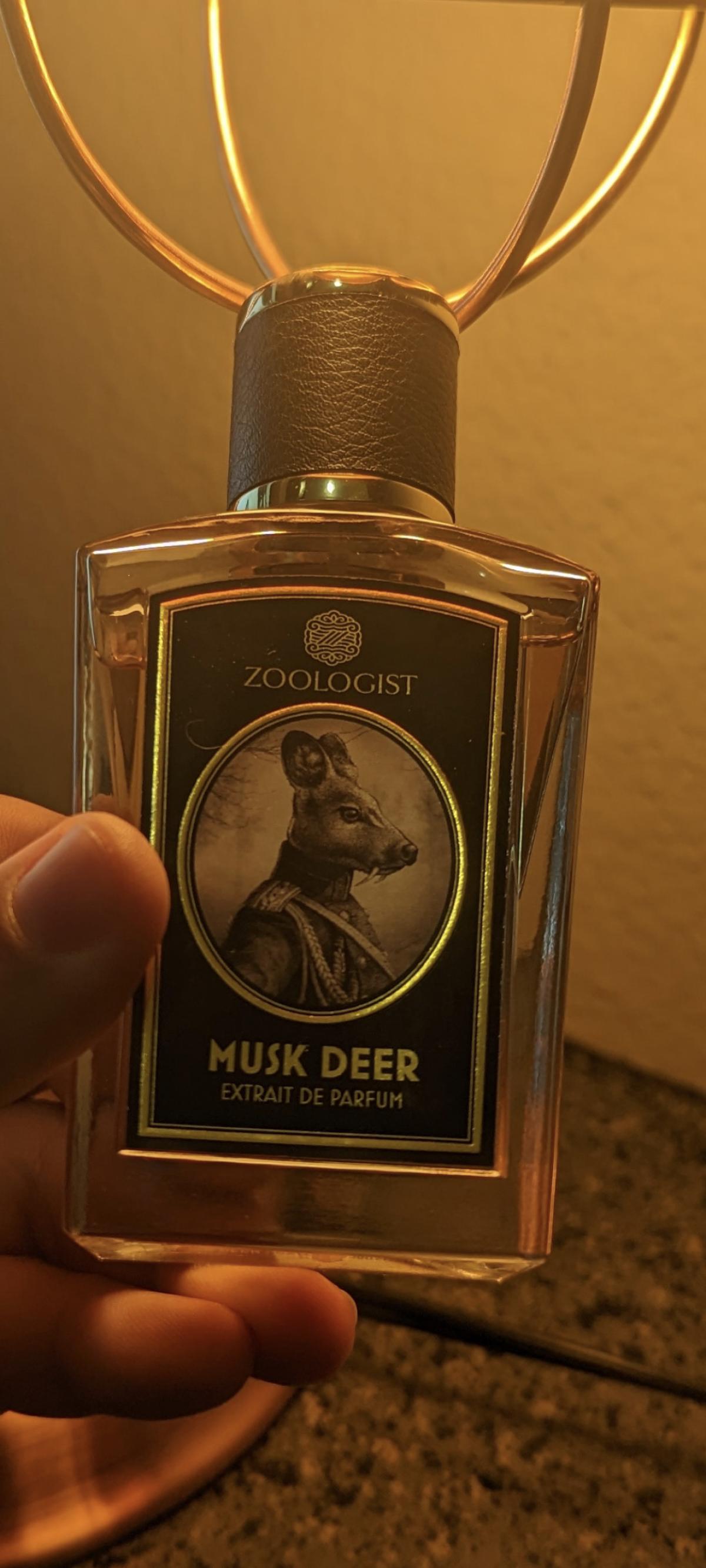 Musk Deer Zoologist Perfumes perfume - a fragrância Compartilhável 2020